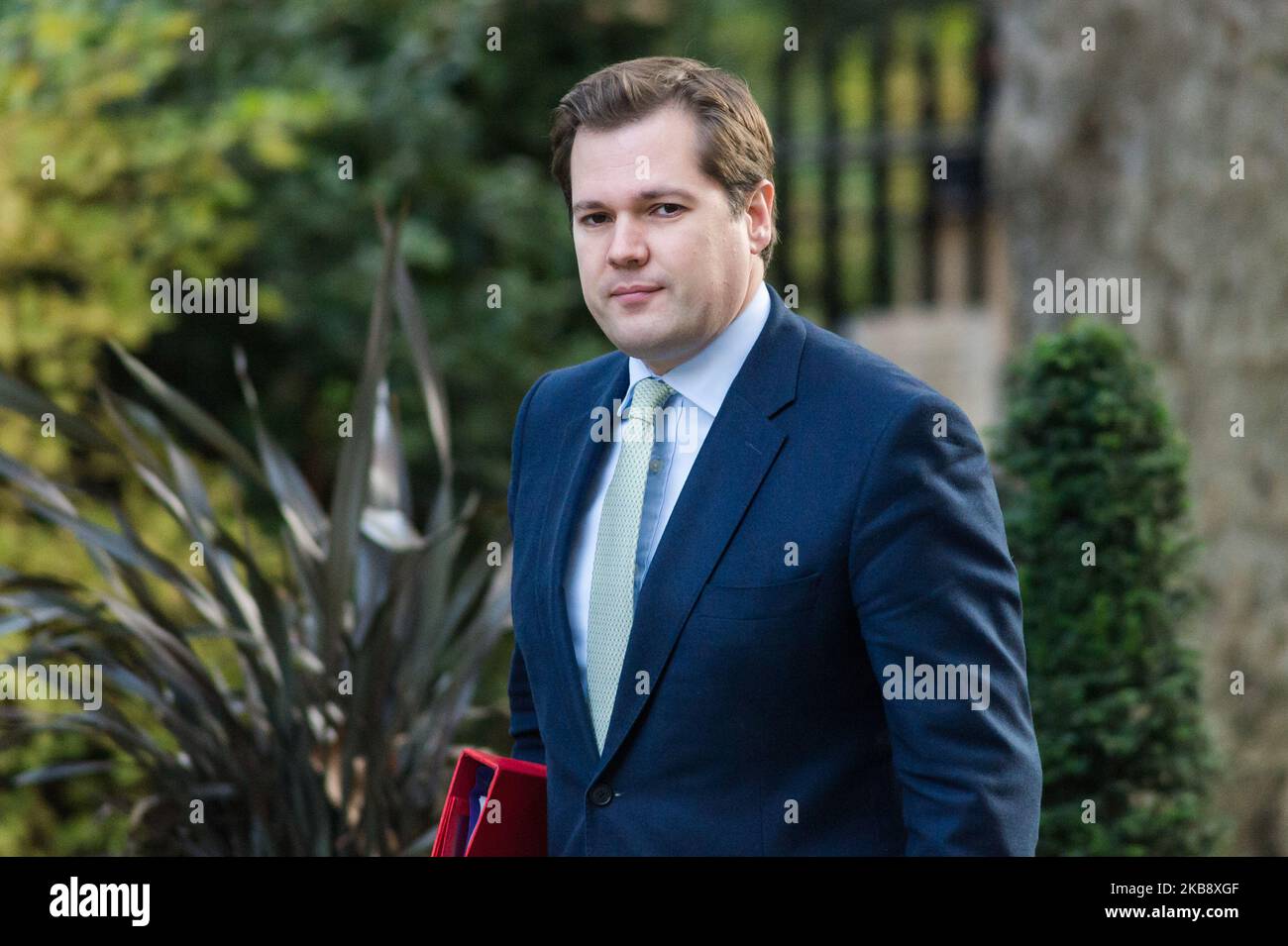 Robert jenrick arrives hi-res stock photography and images - Alamy