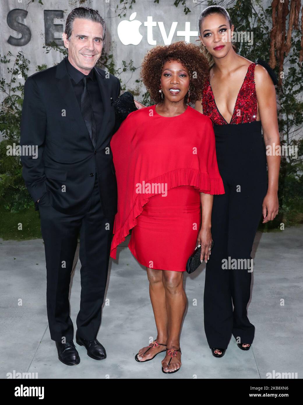 Roderick spencer alfre woodard mavis spencer hi-res stock photography ...