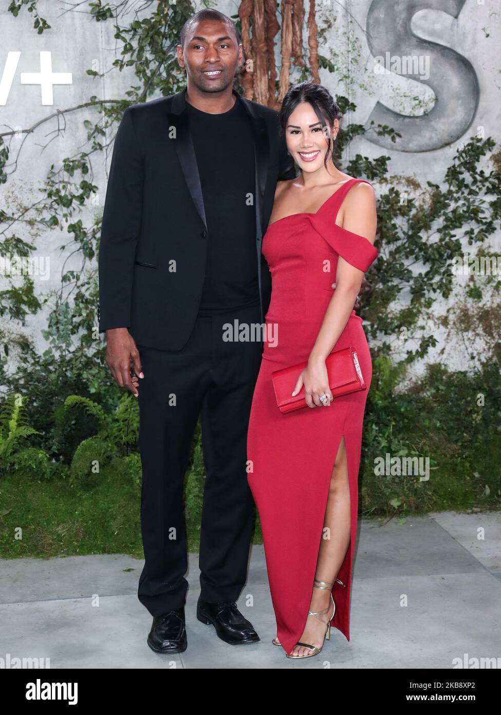 WESTWOOD, LOS ANGELES, CALIFORNIA, USA - OCTOBER 21: Metta World Peace ...