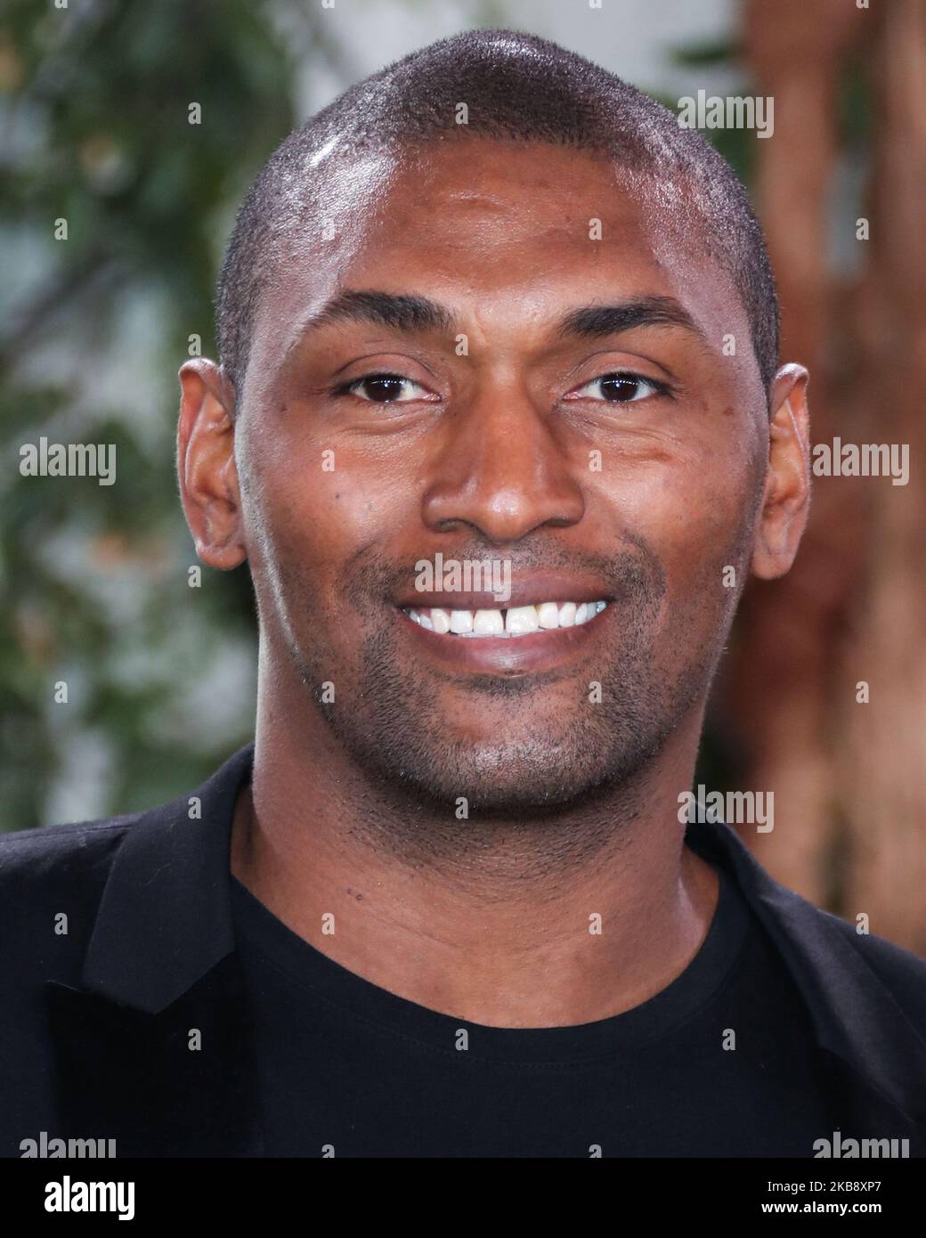 WESTWOOD, LOS ANGELES, CALIFORNIA, USA - OCTOBER 21: Metta World Peace ...