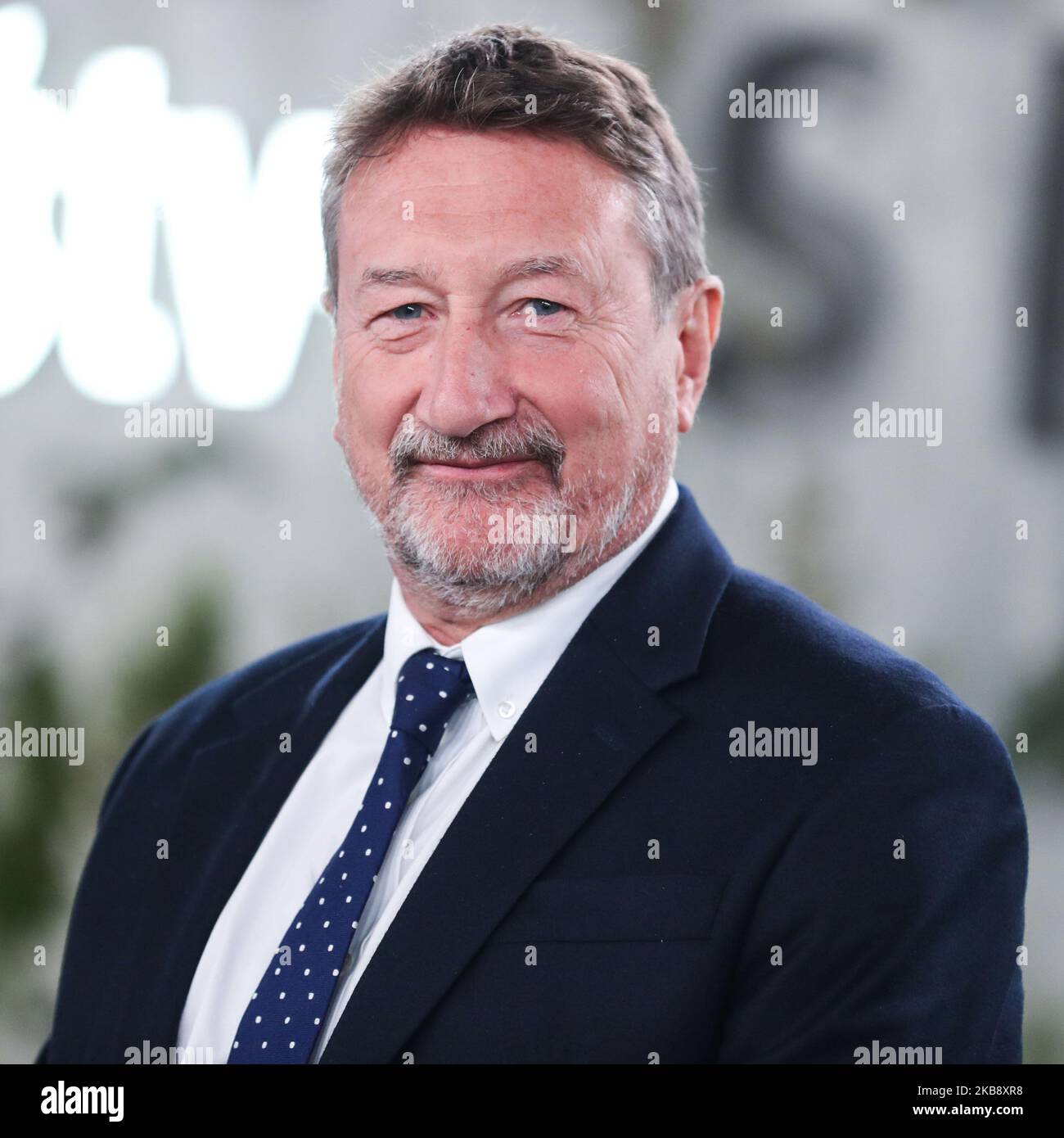 WESTWOOD, LOS ANGELES, CALIFORNIA, USA - OCTOBER 21: Steven Knight ...