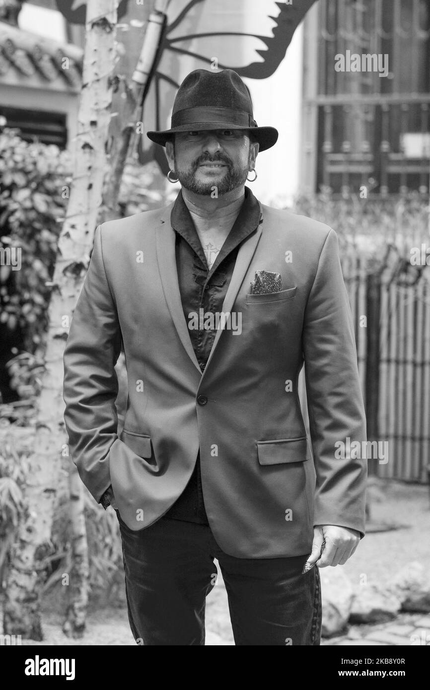 El general singer Black and White Stock Photos & Images - Alamy