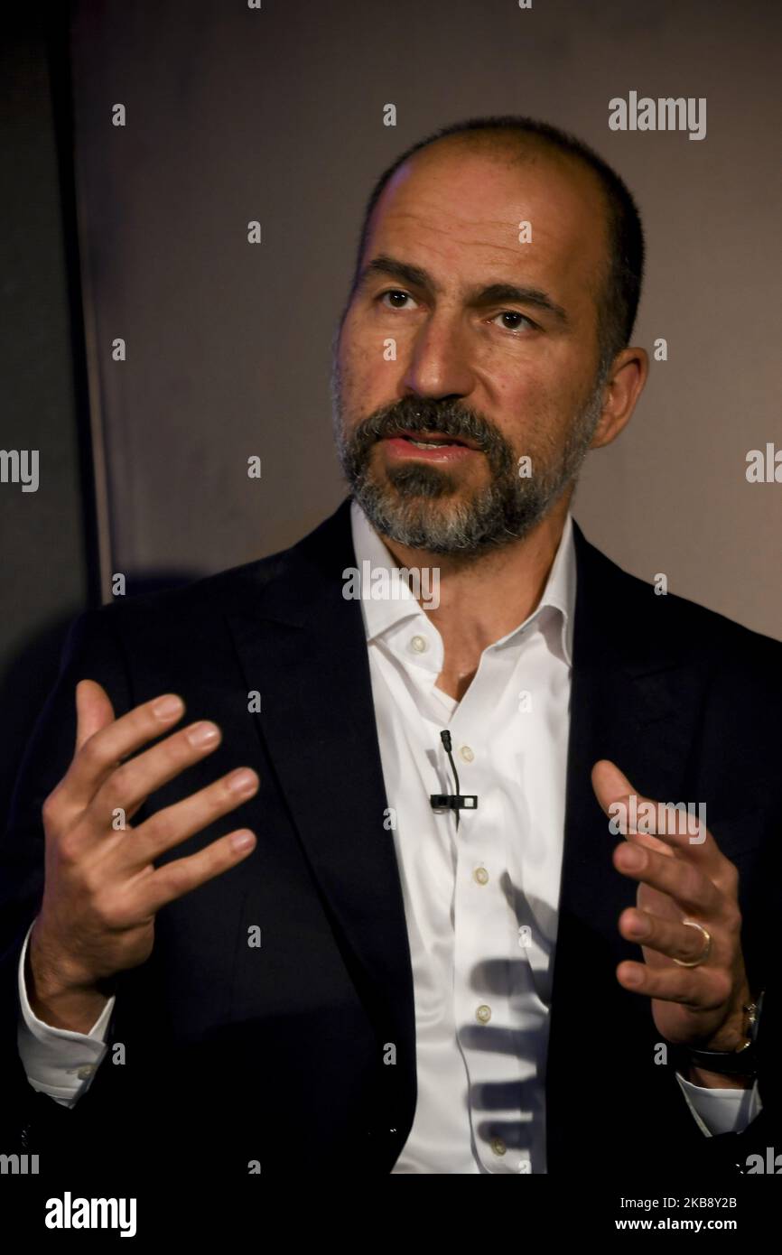 Dara khosrowshahi ceo uber hi-res stock photography and images - Alamy