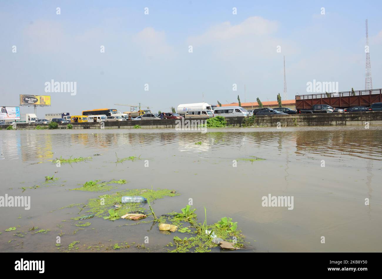 Roads with potholes in africa hi-res stock photography and images - Alamy