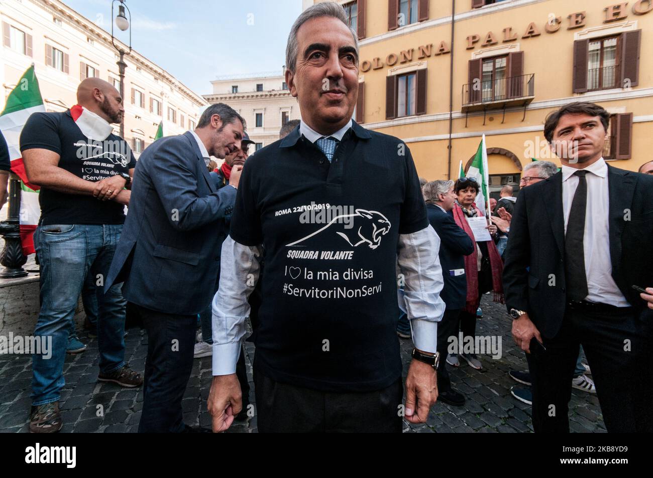 Maurizio gasparri senator hi-res stock photography and images - Alamy