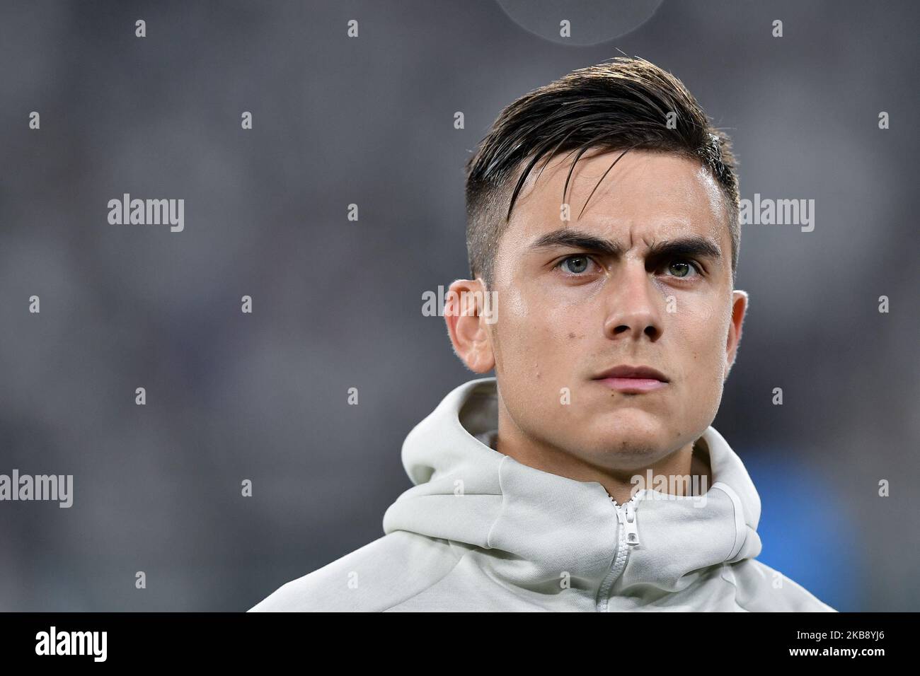Paulo Dybala of Juventus during the UEFA Champions League group stage ...