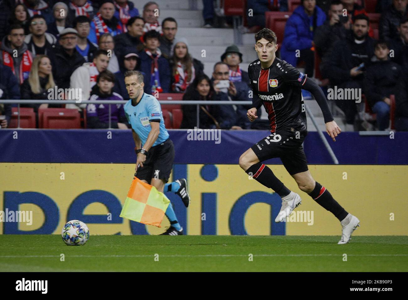 Kai havertz leverkusen hi-res stock photography and images - Alamy