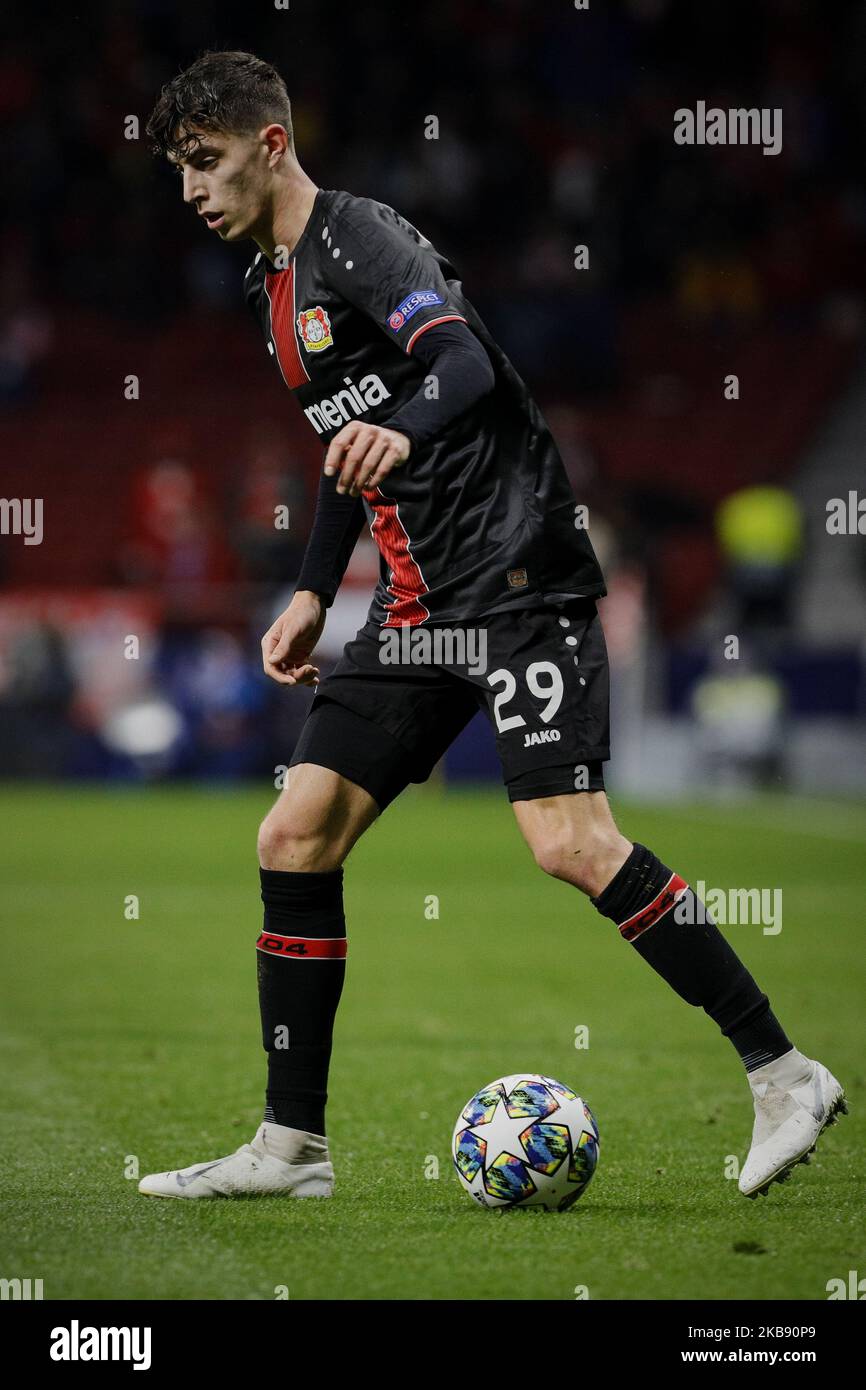 Kai havertz of bayer 04 leverkusen hi-res stock photography and images ...