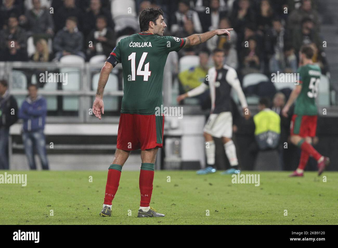 Vedran corluka of fc lokomotiv moskva hi-res stock photography and ...