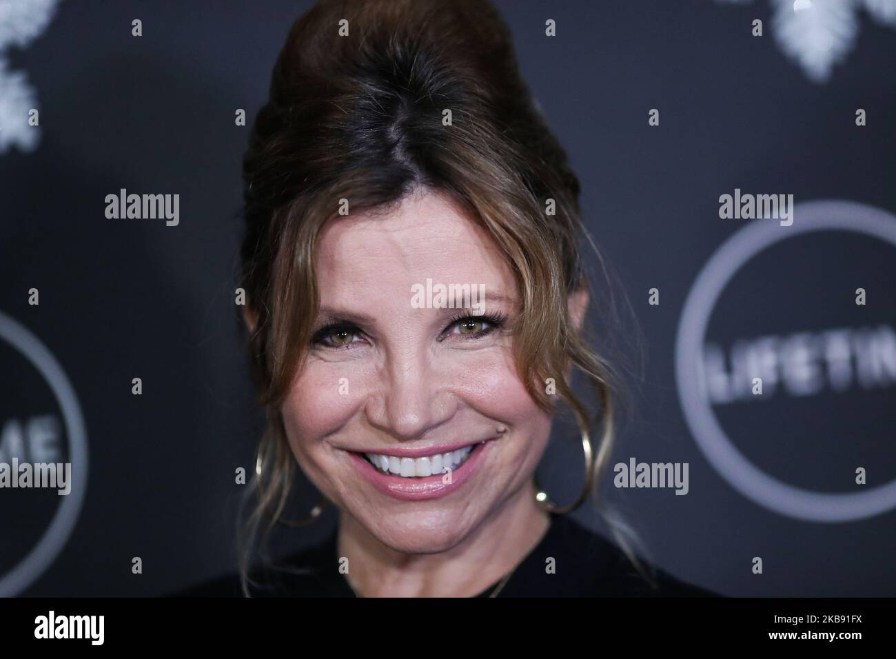 WESTWOOD, LOS ANGELES, CALIFORNIA, USA - OCTOBER 22: Actress Gigi Rice ...