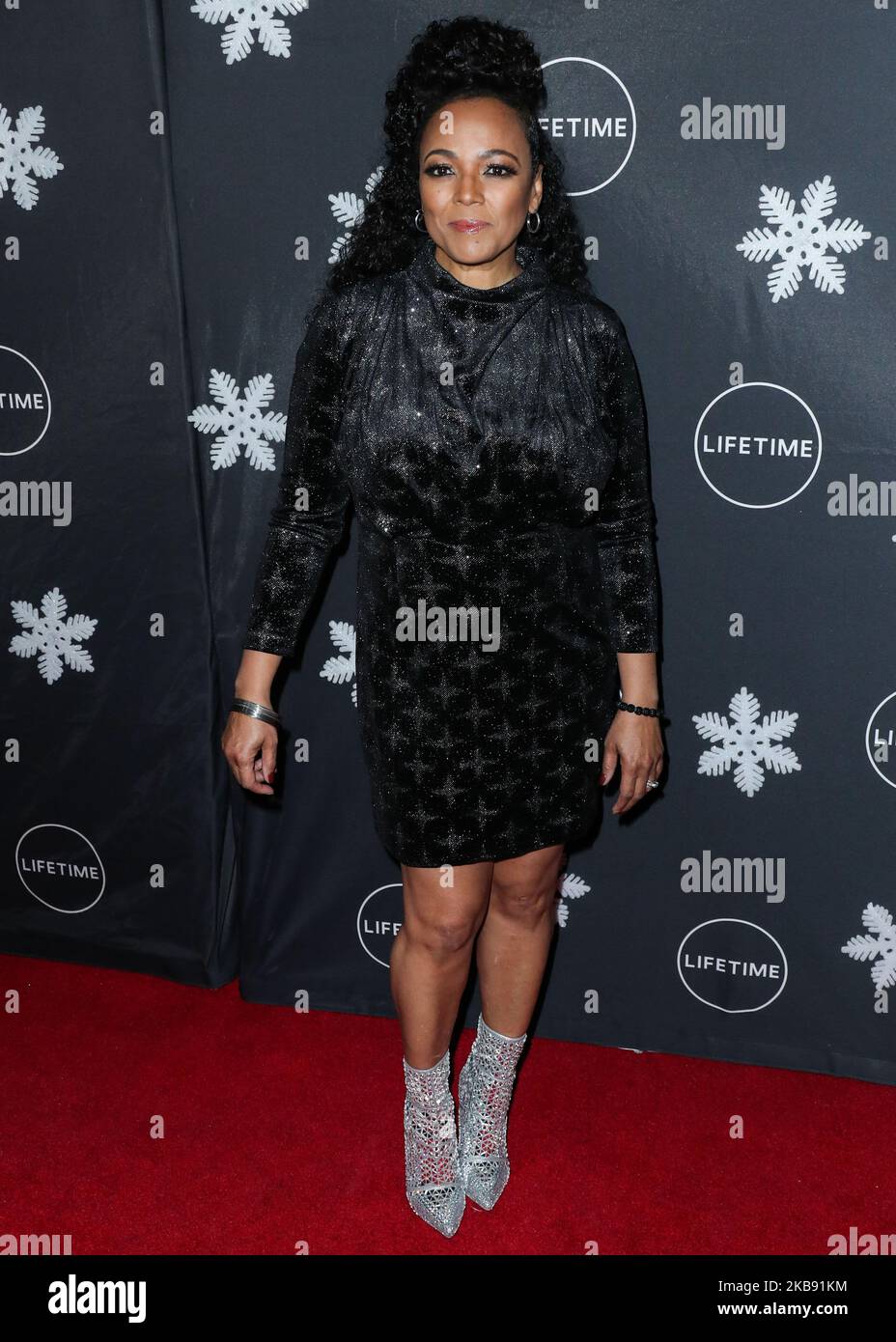 WESTWOOD, LOS ANGELES, CALIFORNIA, USA - OCTOBER 22: Actress Kim Fields ...
