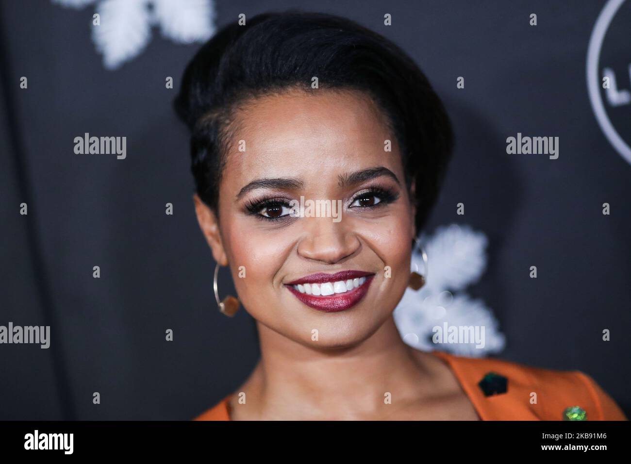 WESTWOOD, LOS ANGELES, CALIFORNIA, USA - OCTOBER 22: Actress Kyla Pratt ...