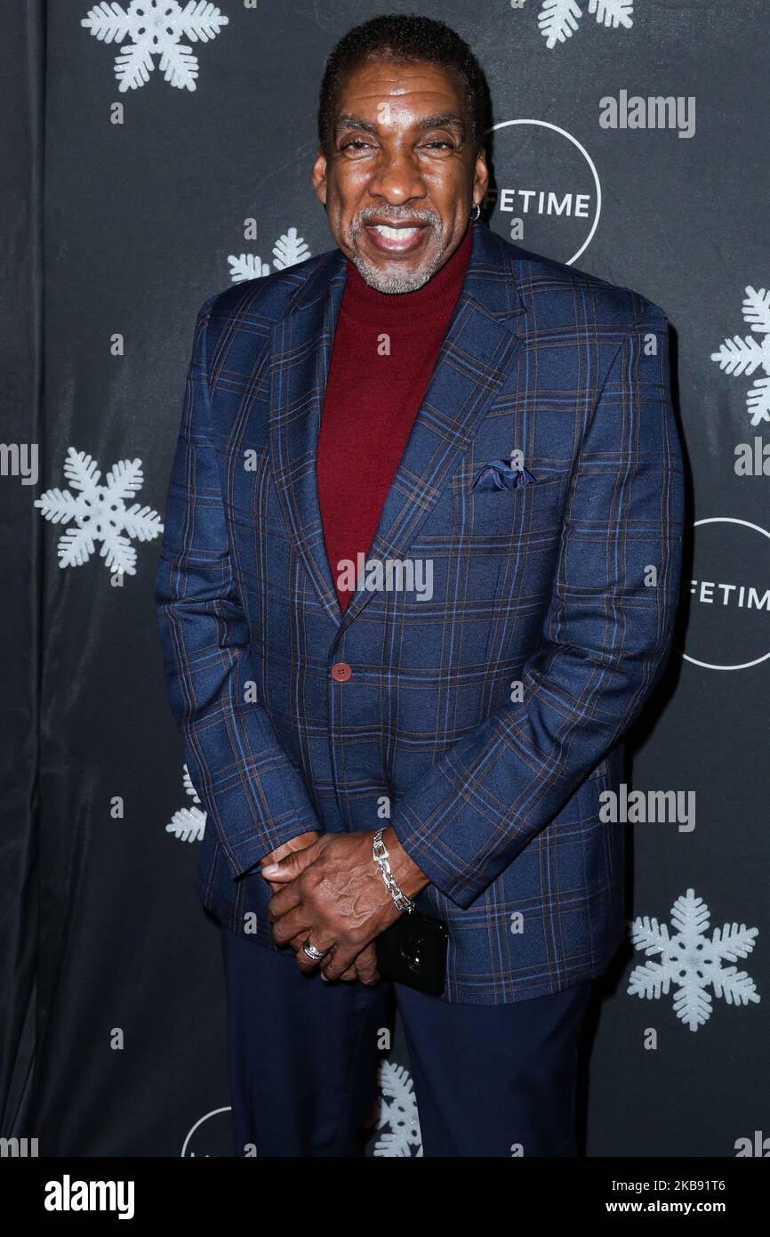 WESTWOOD, LOS ANGELES, CALIFORNIA, USA - OCTOBER 22: Actor Stan Shaw ...