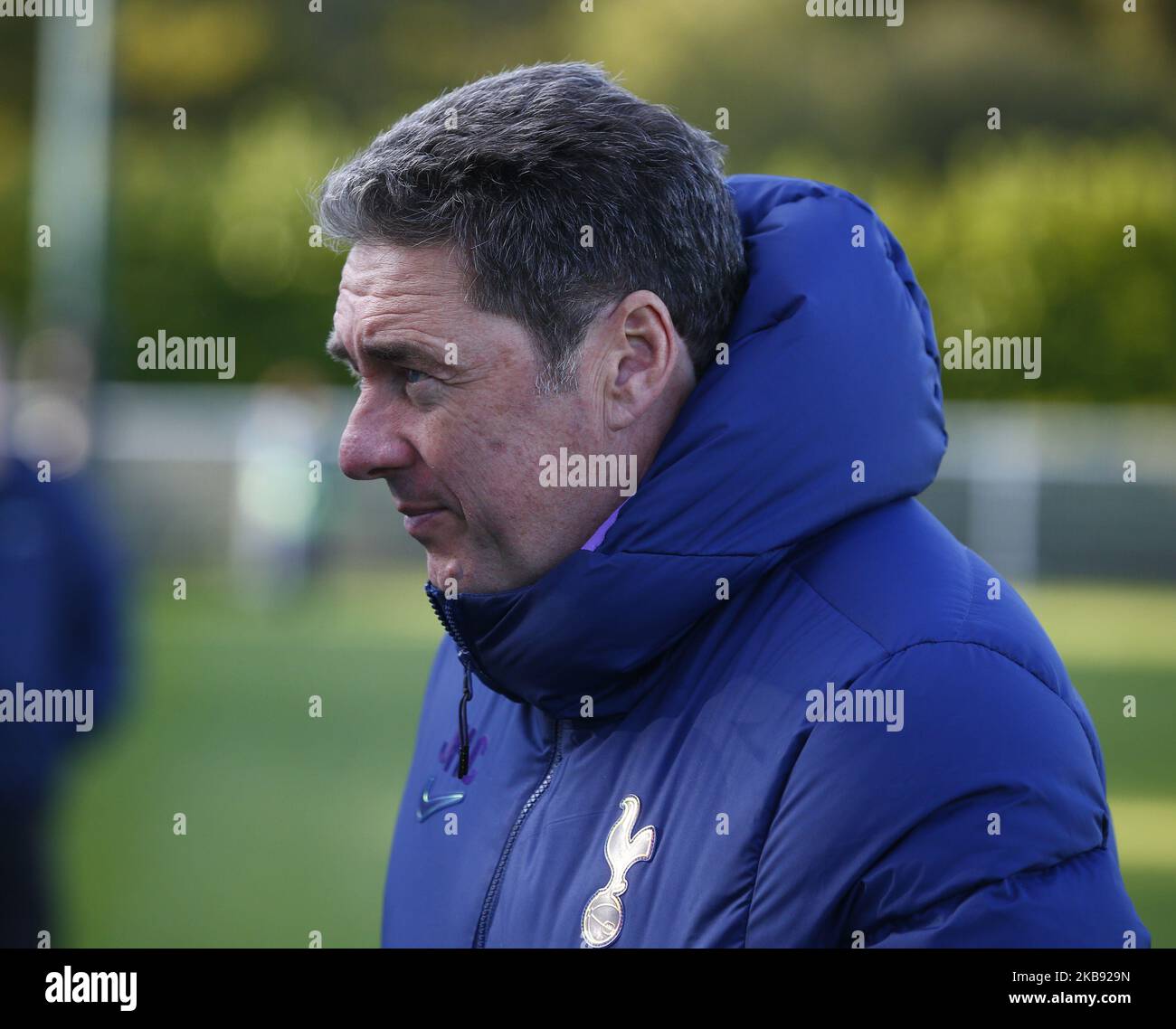 Wayne Burnett of Tottenham Hotspur during UAFA Youth League between Tottenham Hotspur and Crvena ...