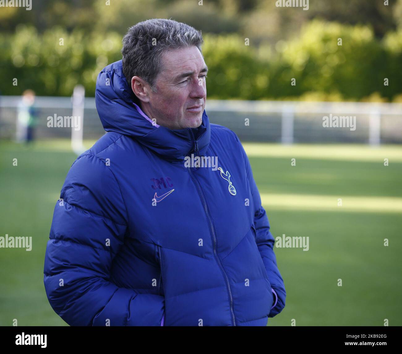 Wayne Burnett of Tottenham Hotspur during UAFA Youth League between ...
