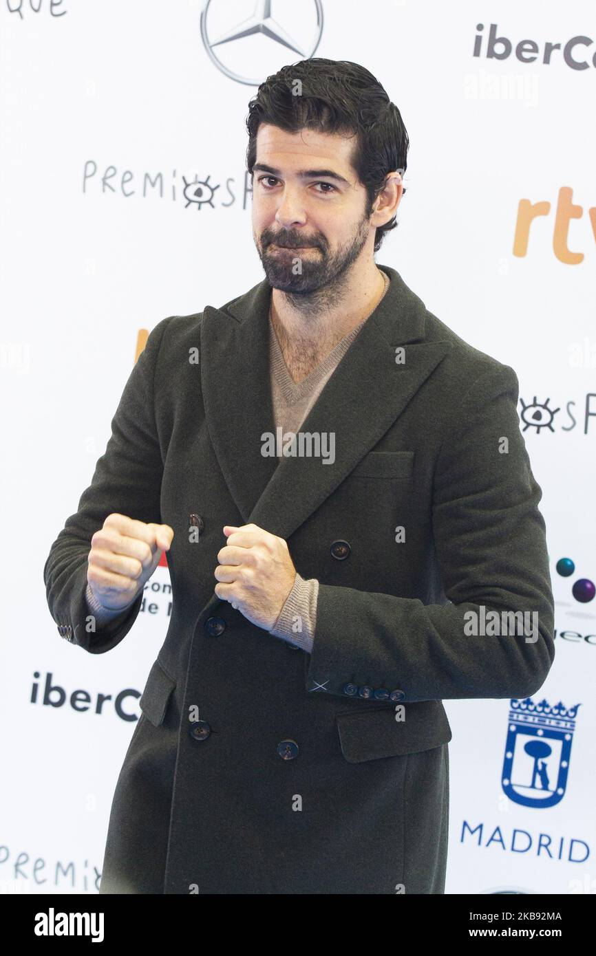 Spanish actor Miguel Angel Muñoz attends the Jose Maria Forque Awards ...