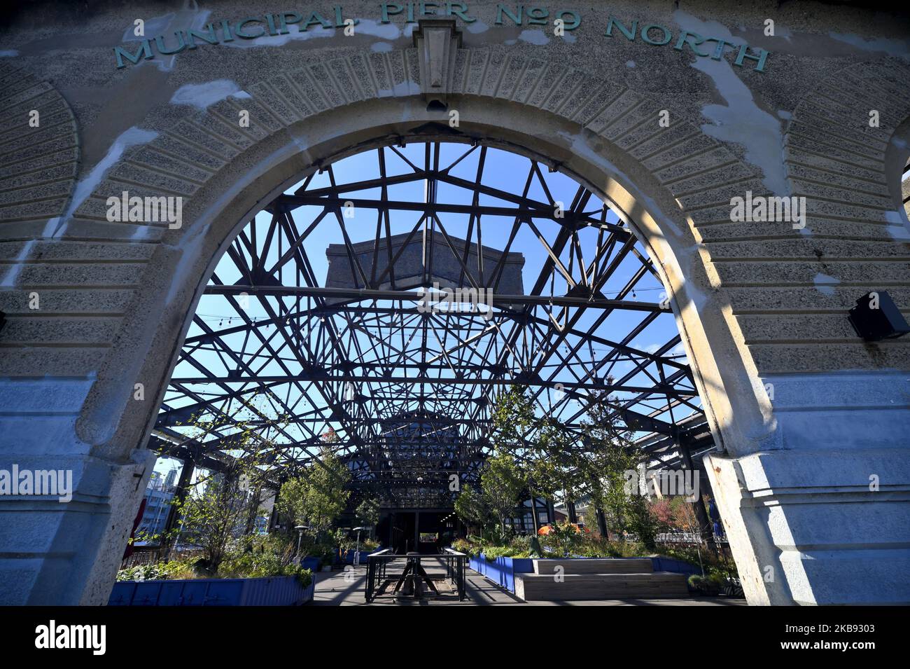 Cherry street pier hi-res stock photography and images - Alamy