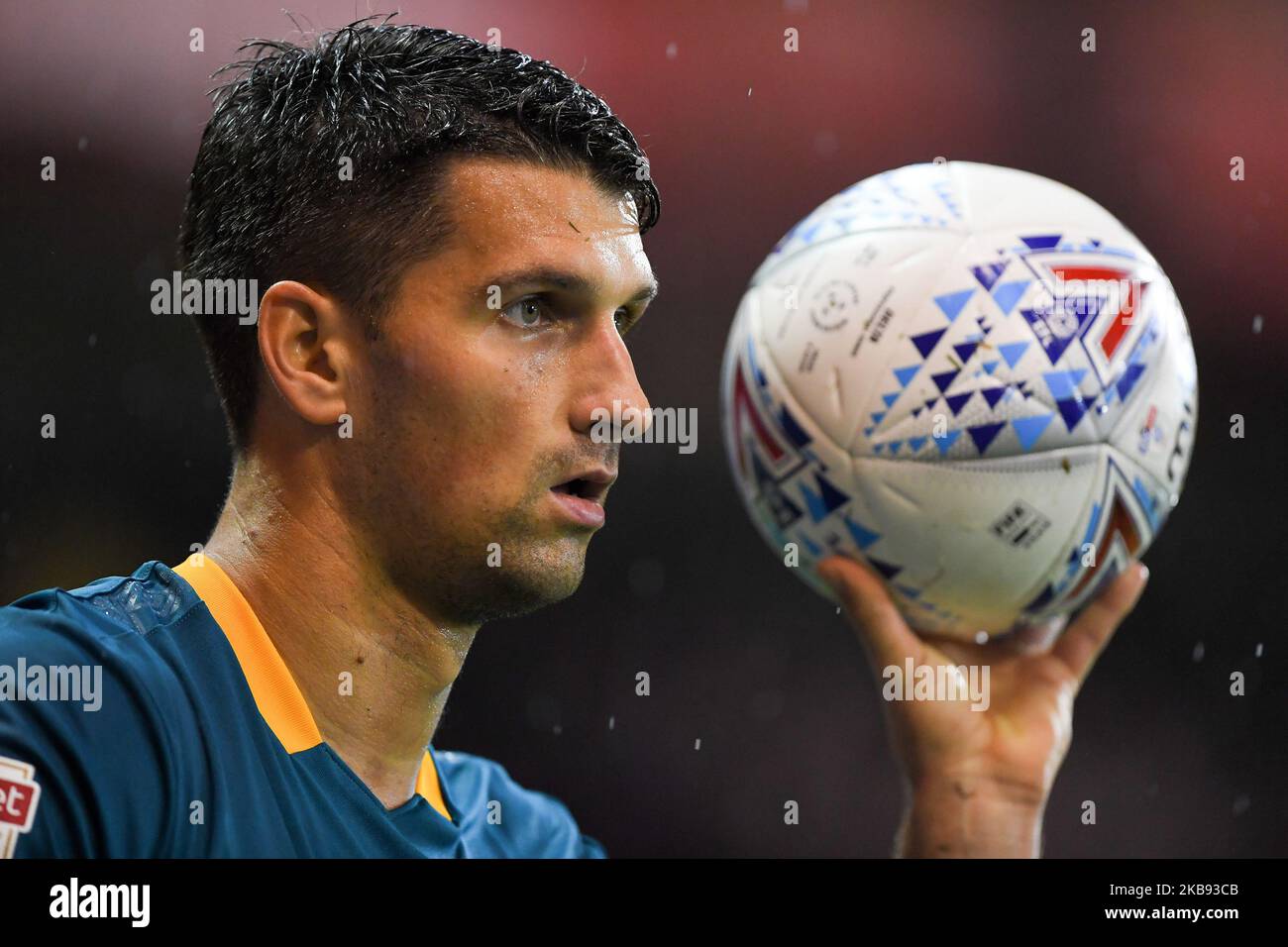 Nottingham forest eric lichaj hi-res stock photography and images - Alamy