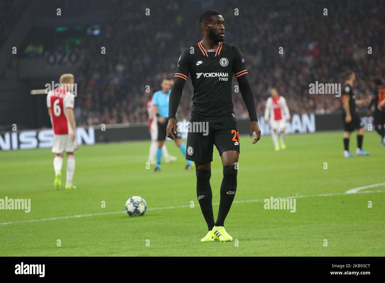 Fikayo Tomori (Chelsea FC) pictured during the 2019/20 UEFA Champions ...