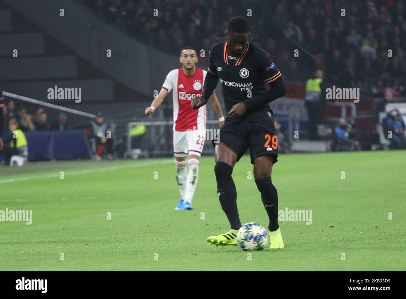 Fikayo Tomori (Chelsea FC) pictured during the 2019/20 UEFA Champions ...