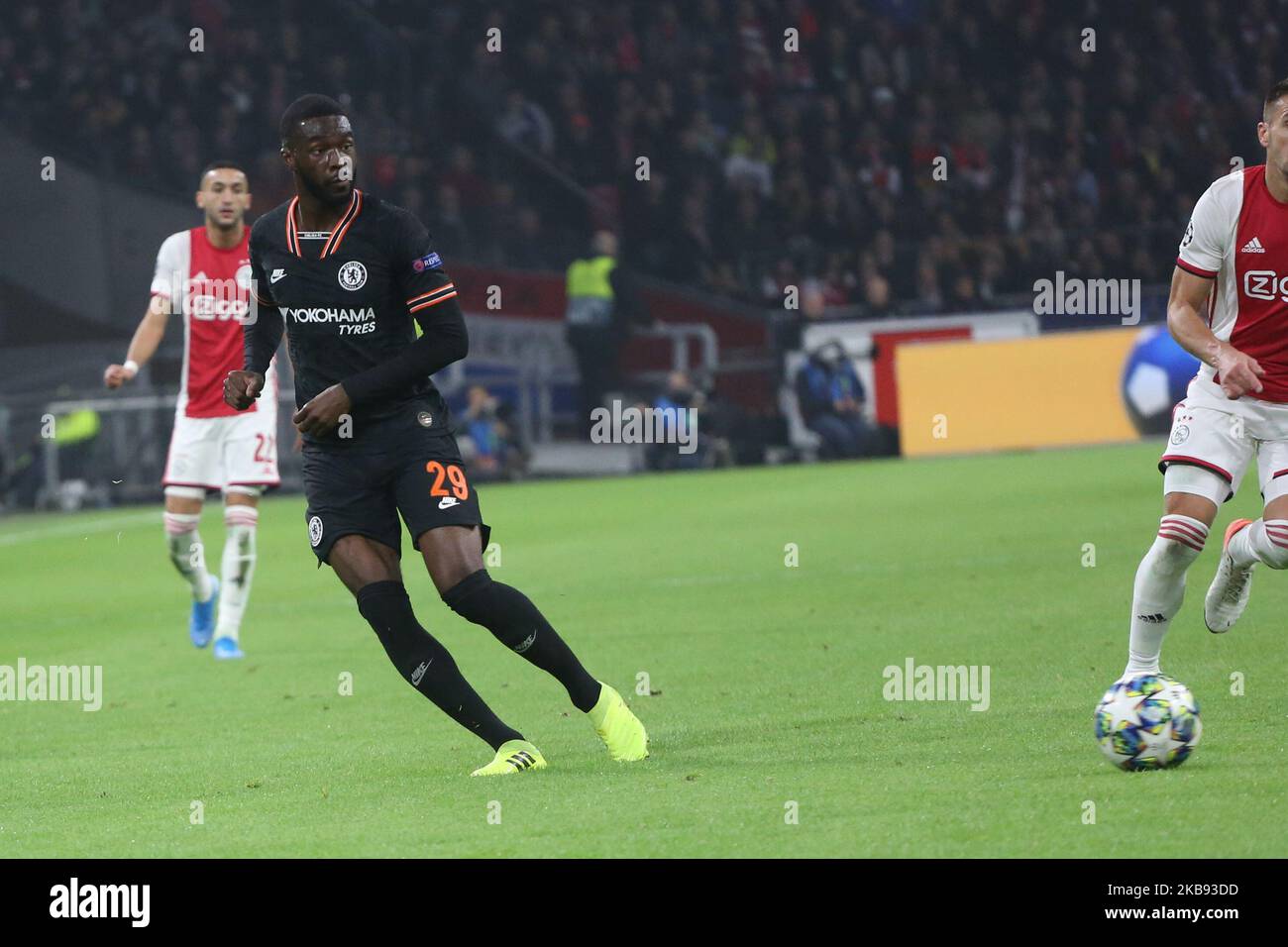 Fikayo Tomori (Chelsea FC) pictured during the 2019/20 UEFA Champions ...