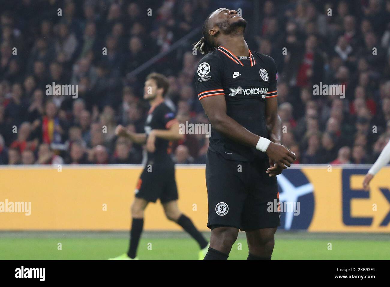 Michy Batshuayi (Chelsea FC) pictured during the 2019/20 UEFA Champions ...
