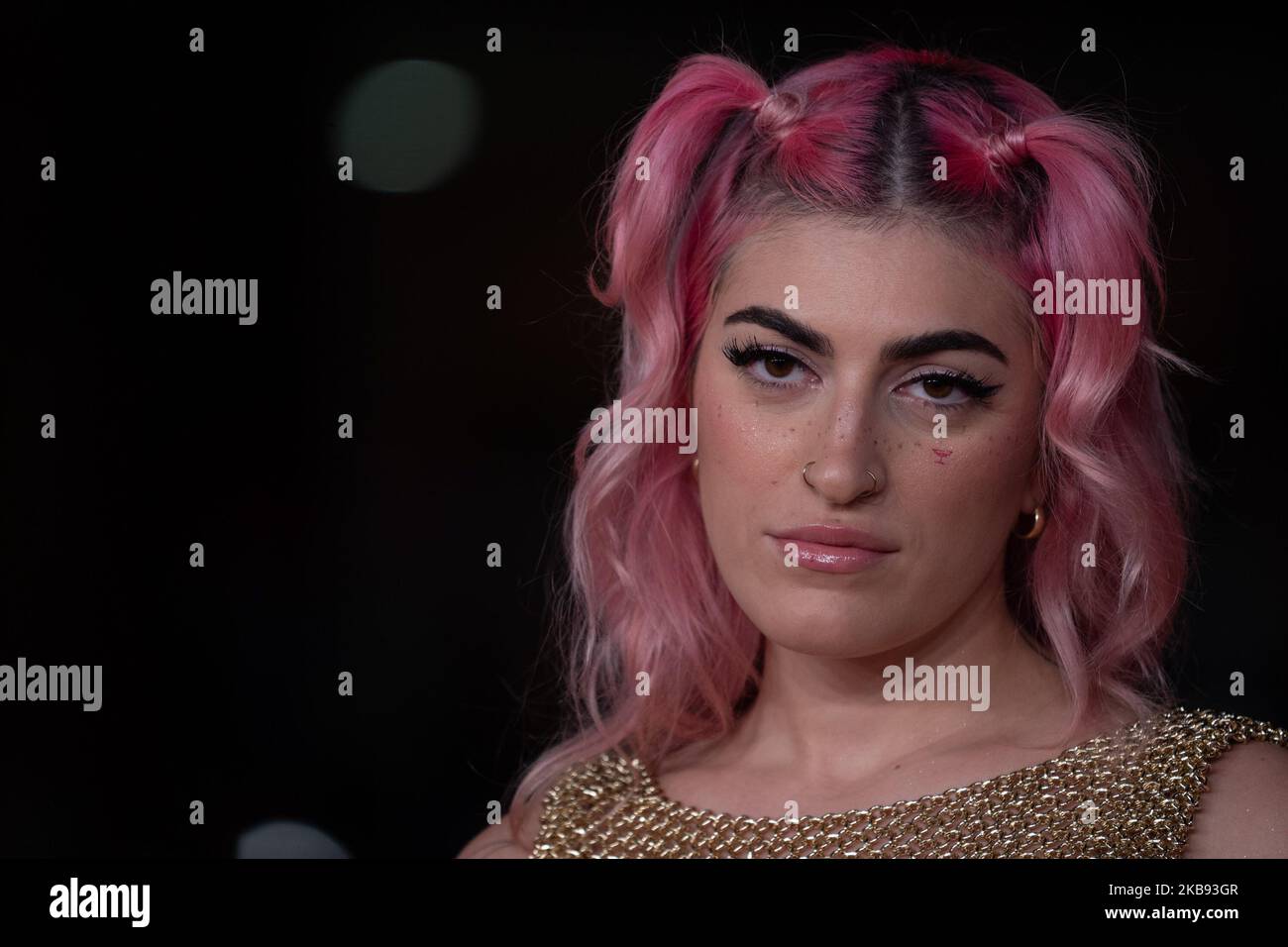 Roshelle attends the red carpet of the movie "Hustlers" during the 14th ...