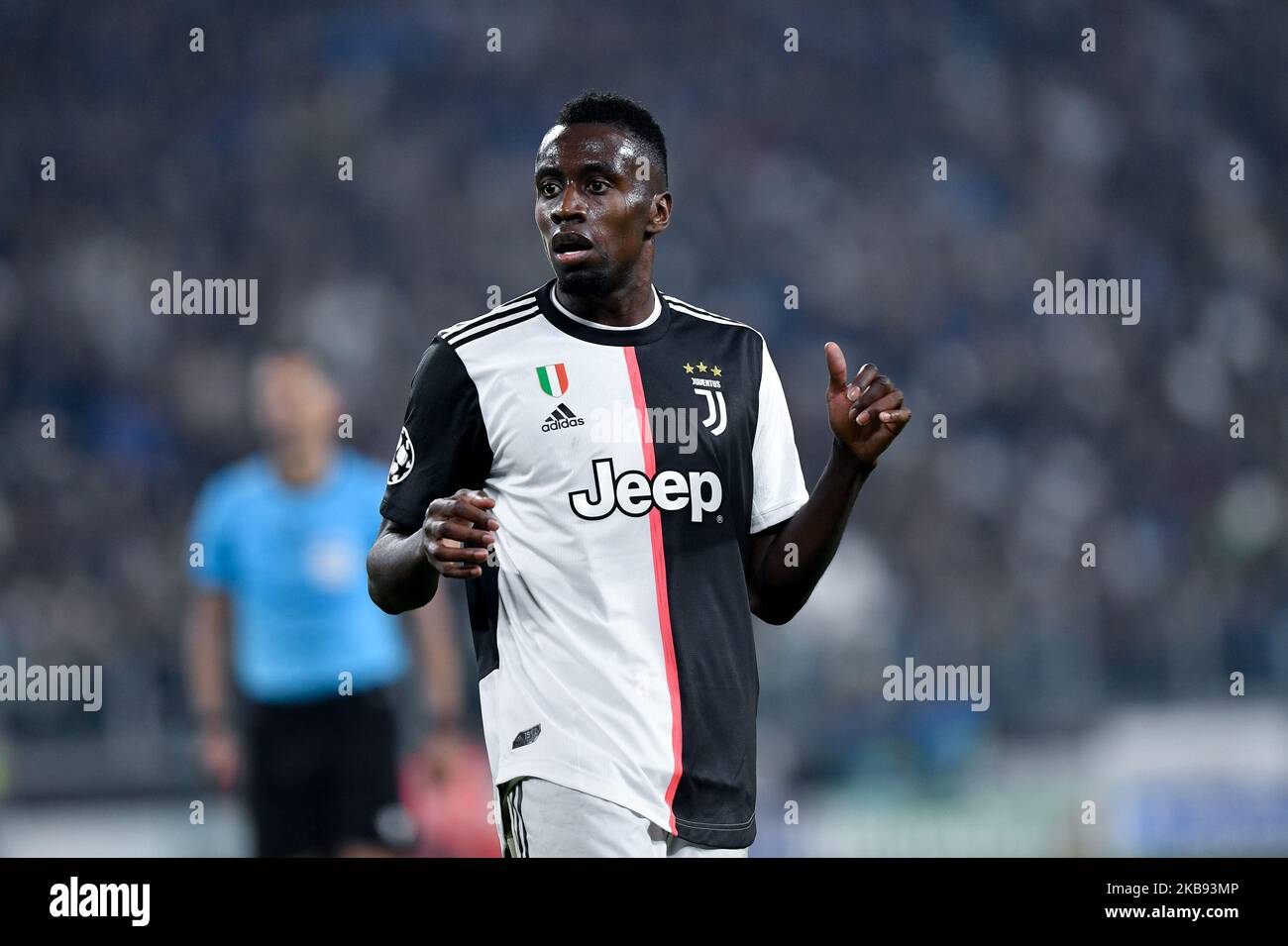 Blaise Matuidi of Juventus during the UEFA Champions League group stage ...