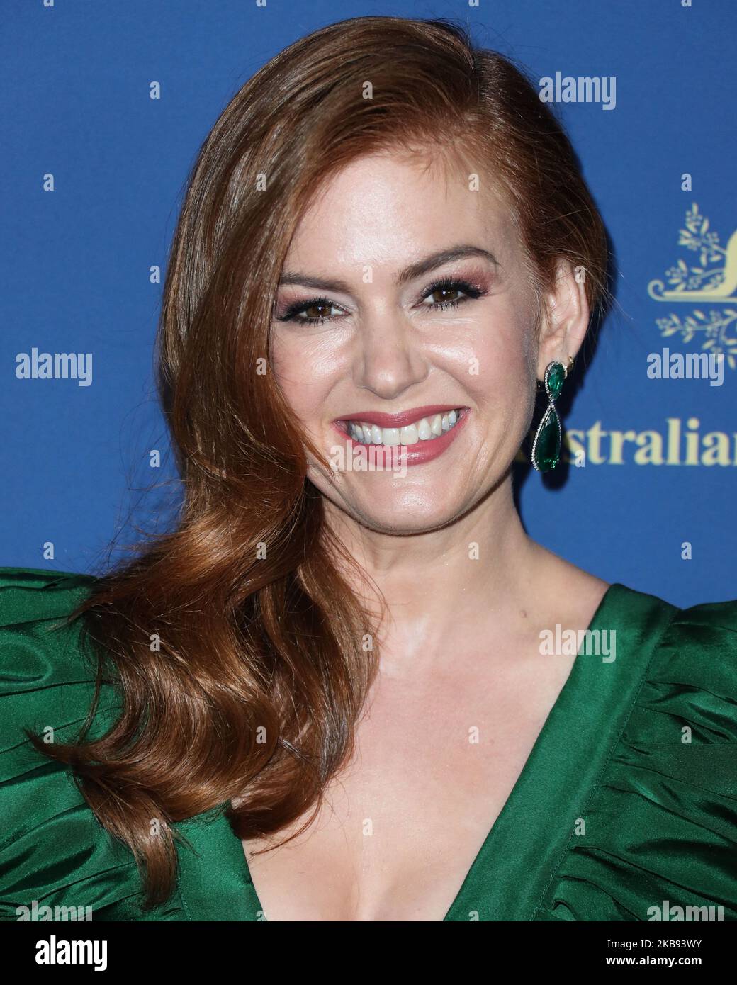 CENTURY CITY, LOS ANGELES, CALIFORNIA, USA - OCTOBER 23: Actress Isla ...