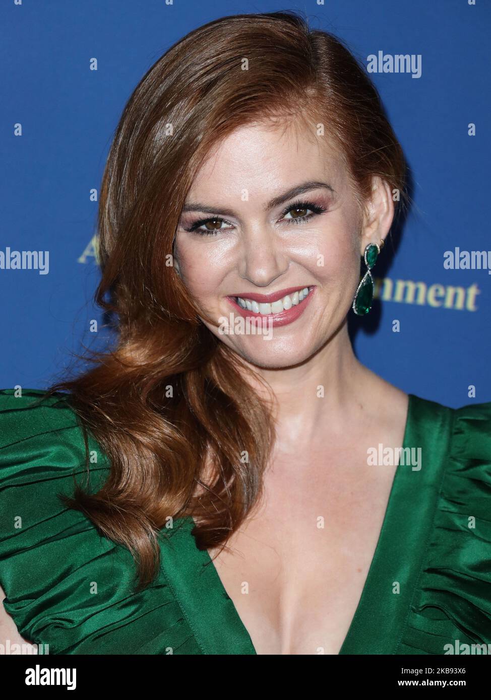 CENTURY CITY, LOS ANGELES, CALIFORNIA, USA - OCTOBER 23: Actress Isla ...