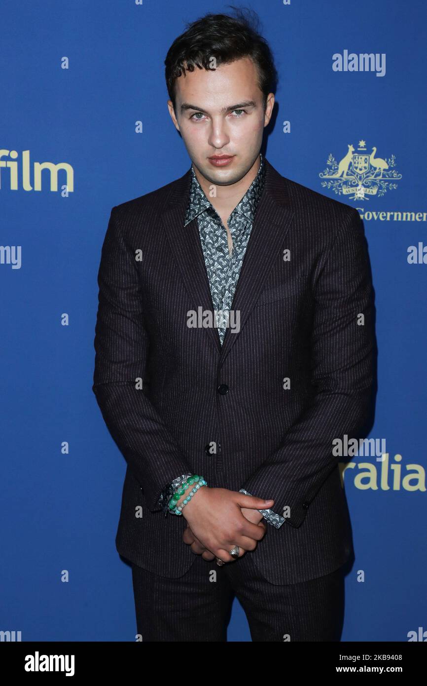 CENTURY CITY, LOS ANGELES, CALIFORNIA, USA - OCTOBER 23: Actor Mojean ...