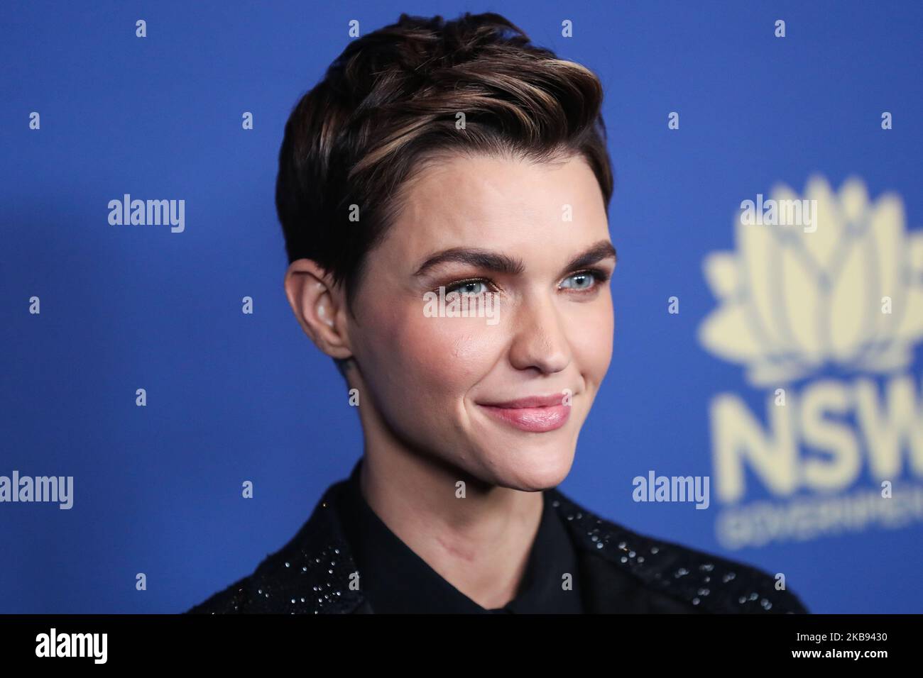 CENTURY CITY, LOS ANGELES, CALIFORNIA, USA - OCTOBER 23: Actress Ruby ...