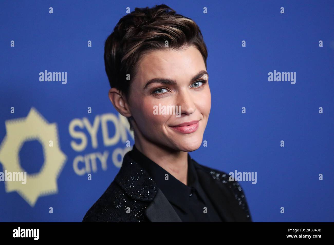 CENTURY CITY, LOS ANGELES, CALIFORNIA, USA - OCTOBER 23: Actress Ruby ...
