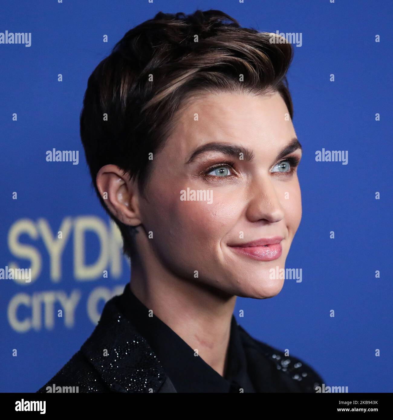 CENTURY CITY, LOS ANGELES, CALIFORNIA, USA - OCTOBER 23: Actress Ruby ...