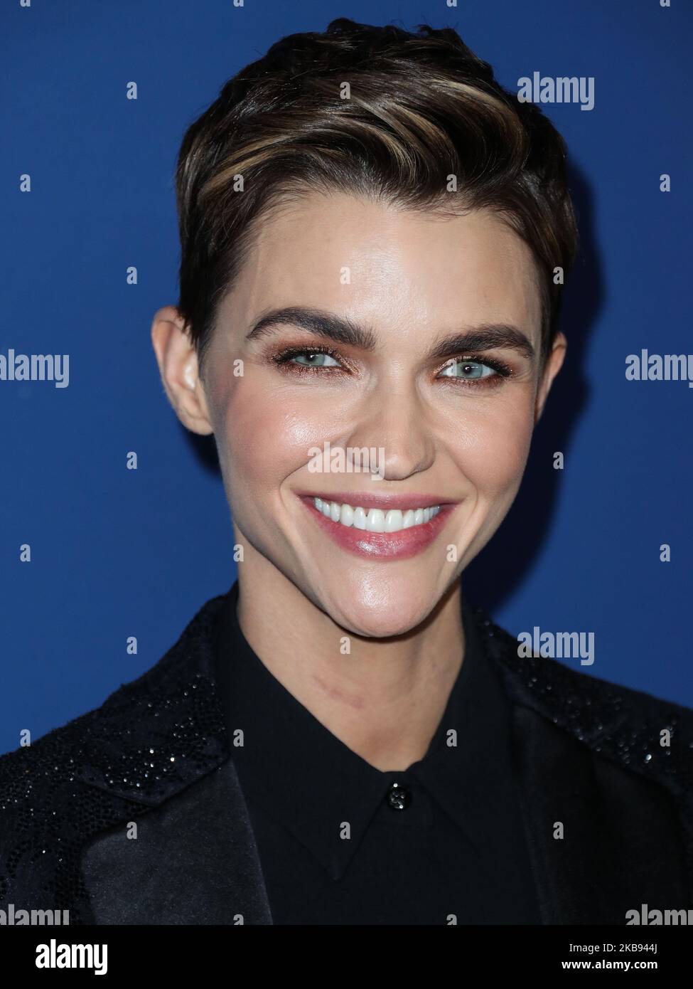 CENTURY CITY, LOS ANGELES, CALIFORNIA, USA - OCTOBER 23: Actress Ruby ...