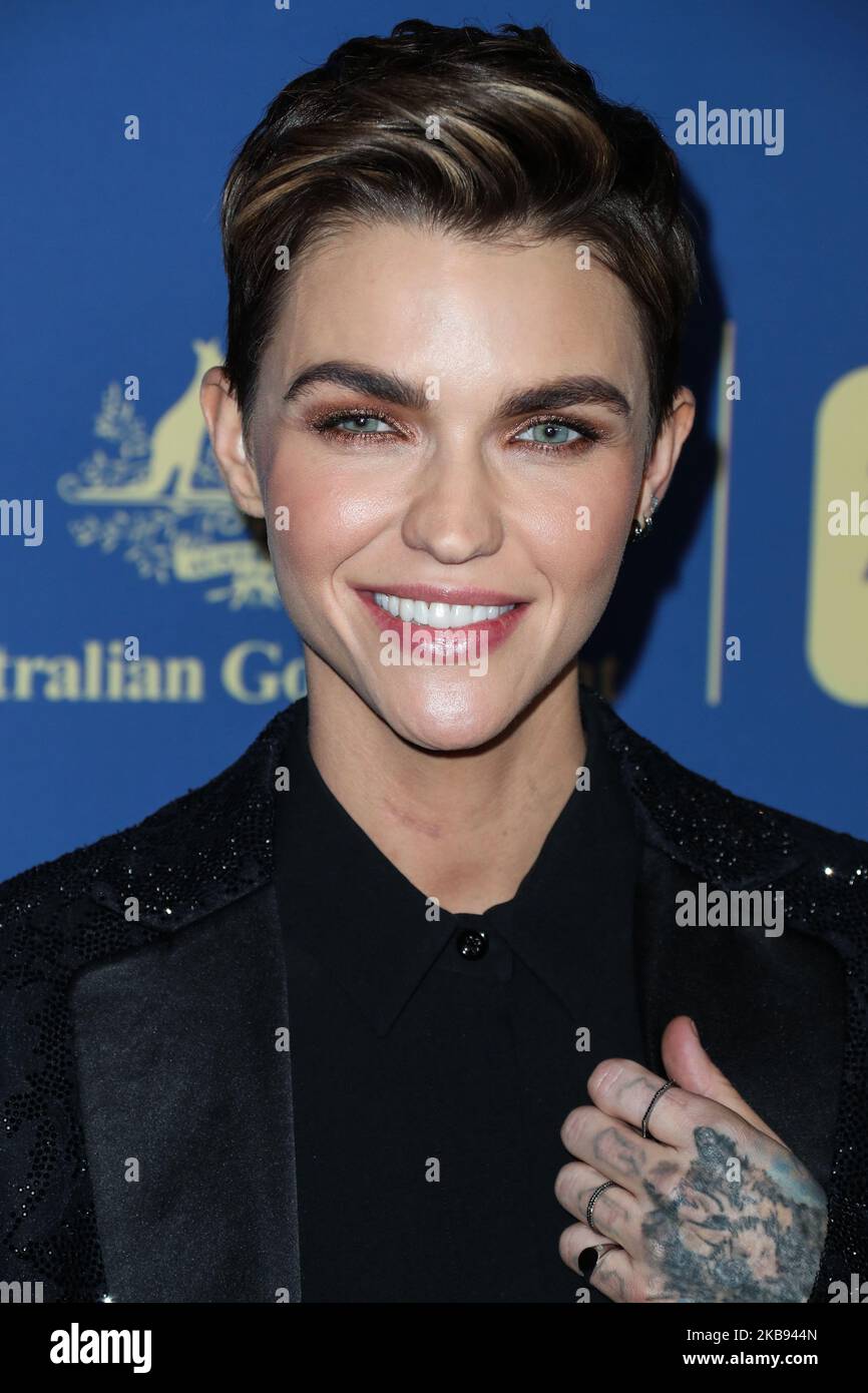 CENTURY CITY, LOS ANGELES, CALIFORNIA, USA - OCTOBER 23: Actress Ruby ...