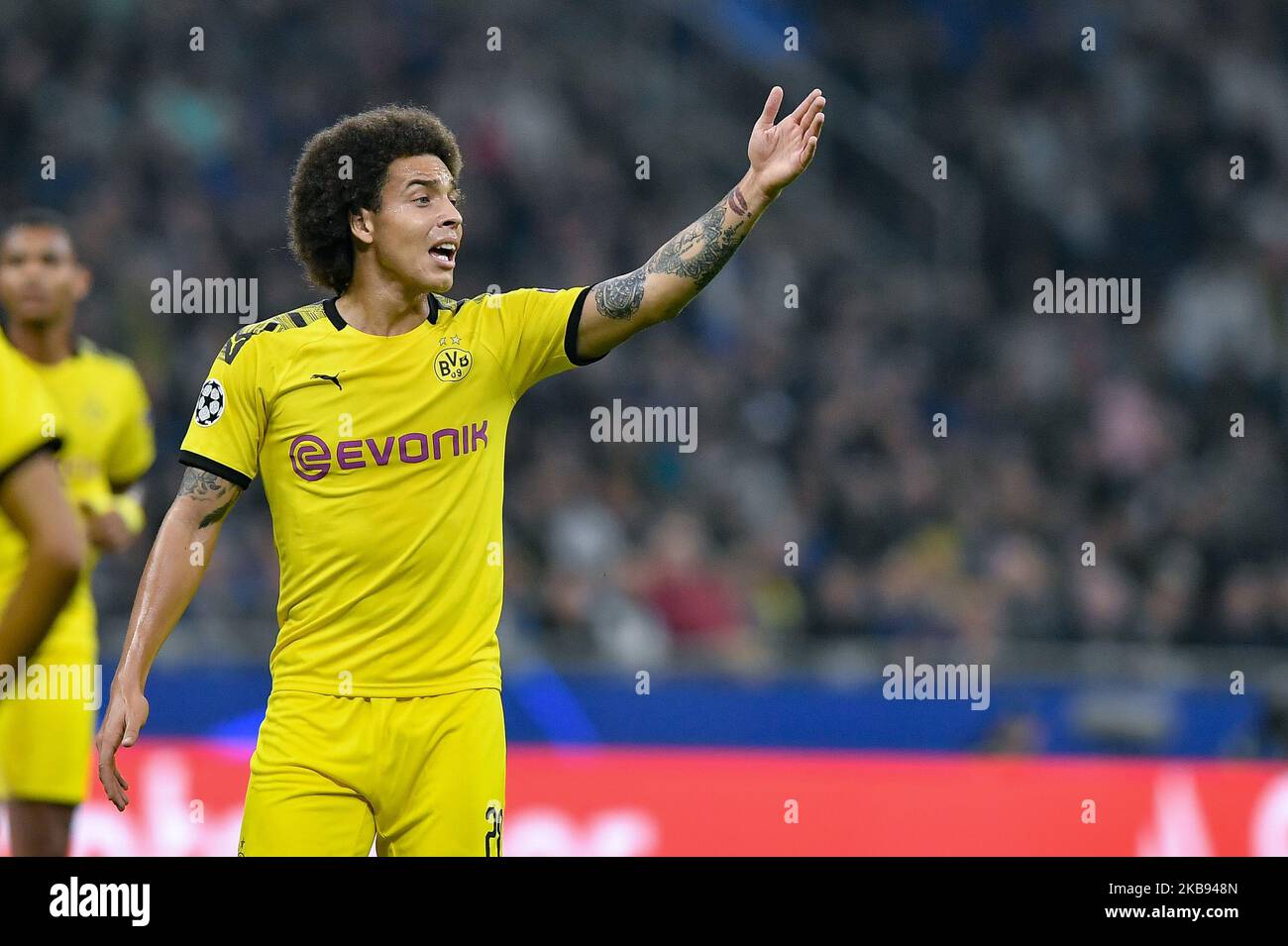 Axel Witsel of Borussia Dortmund during the UEFA Champions League group ...