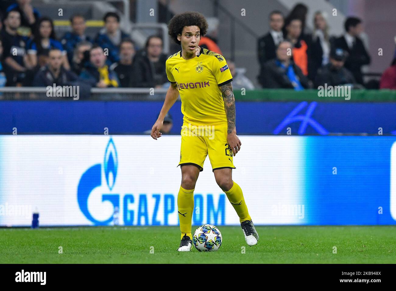 Axel Witsel of Borussia Dortmund during the UEFA Champions League group ...