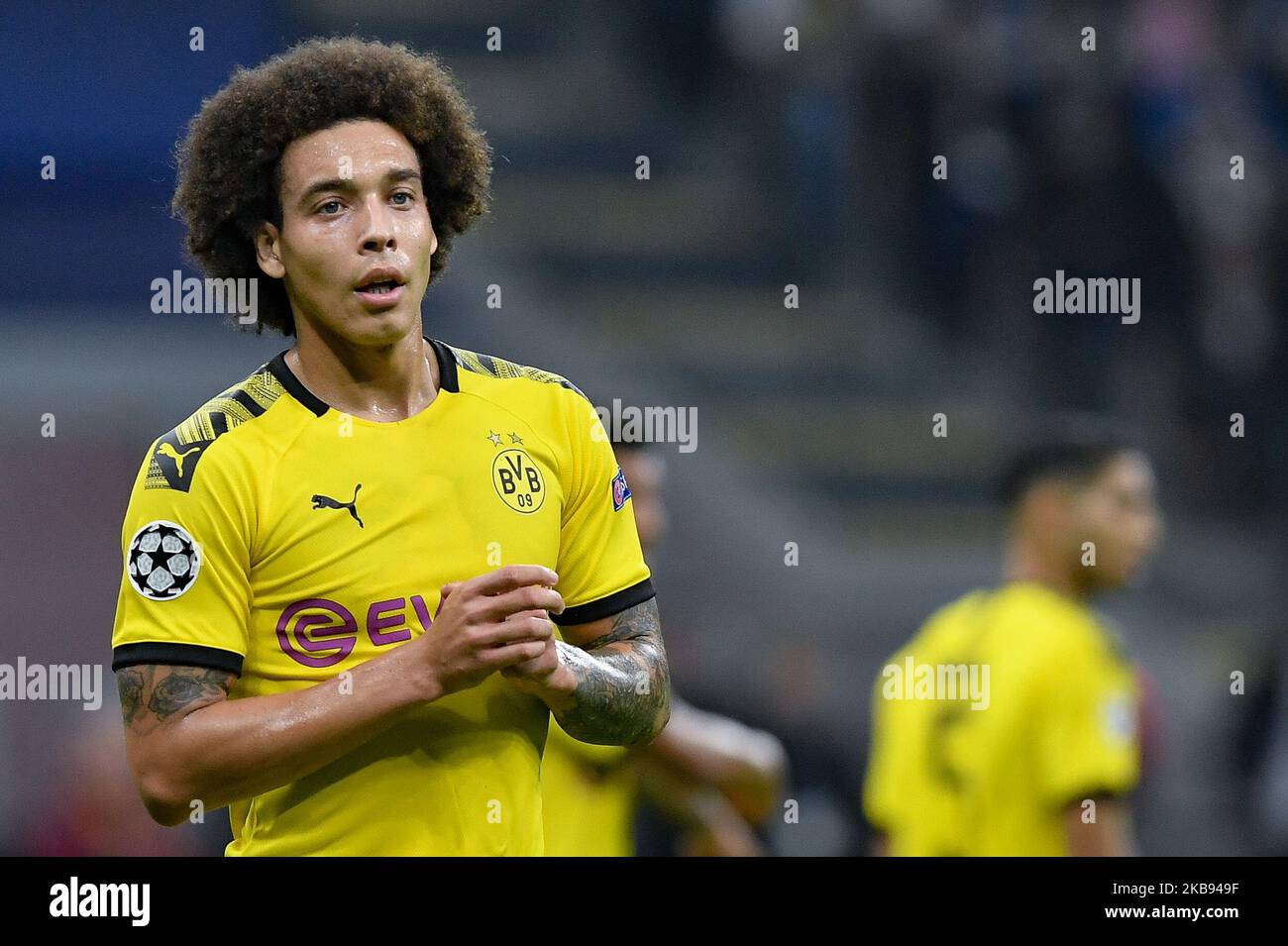 Axel Witsel of Borussia Dortmund during the UEFA Champions League group ...