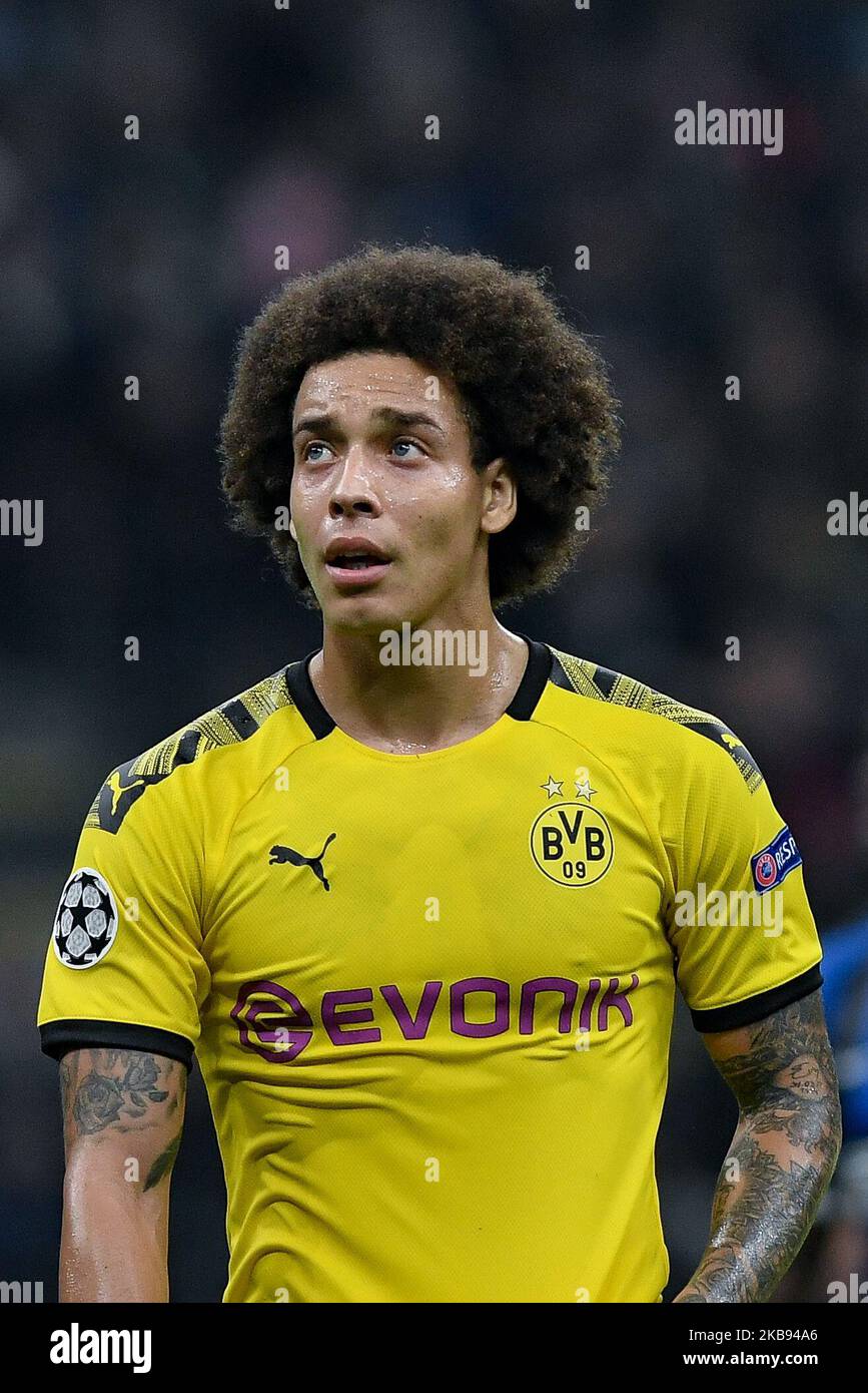 Axel Witsel of Borussia Dortmund during the UEFA Champions League group ...