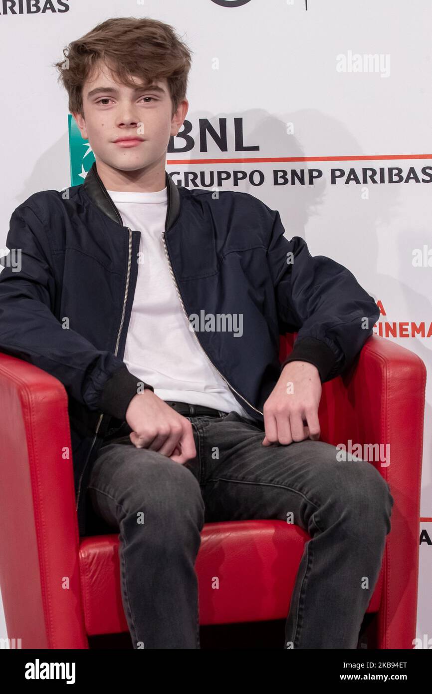 Mitchell Paulsen attends the photocall of the movie ''Run With the ...