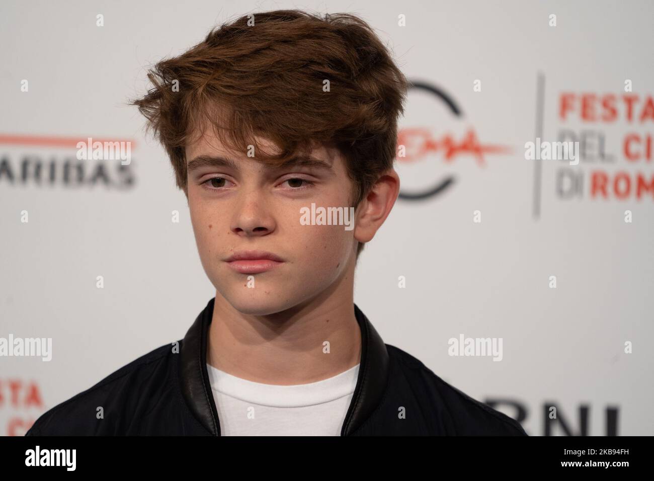 Mitchell Paulsen attends the photocall of the movie "Run With the ...