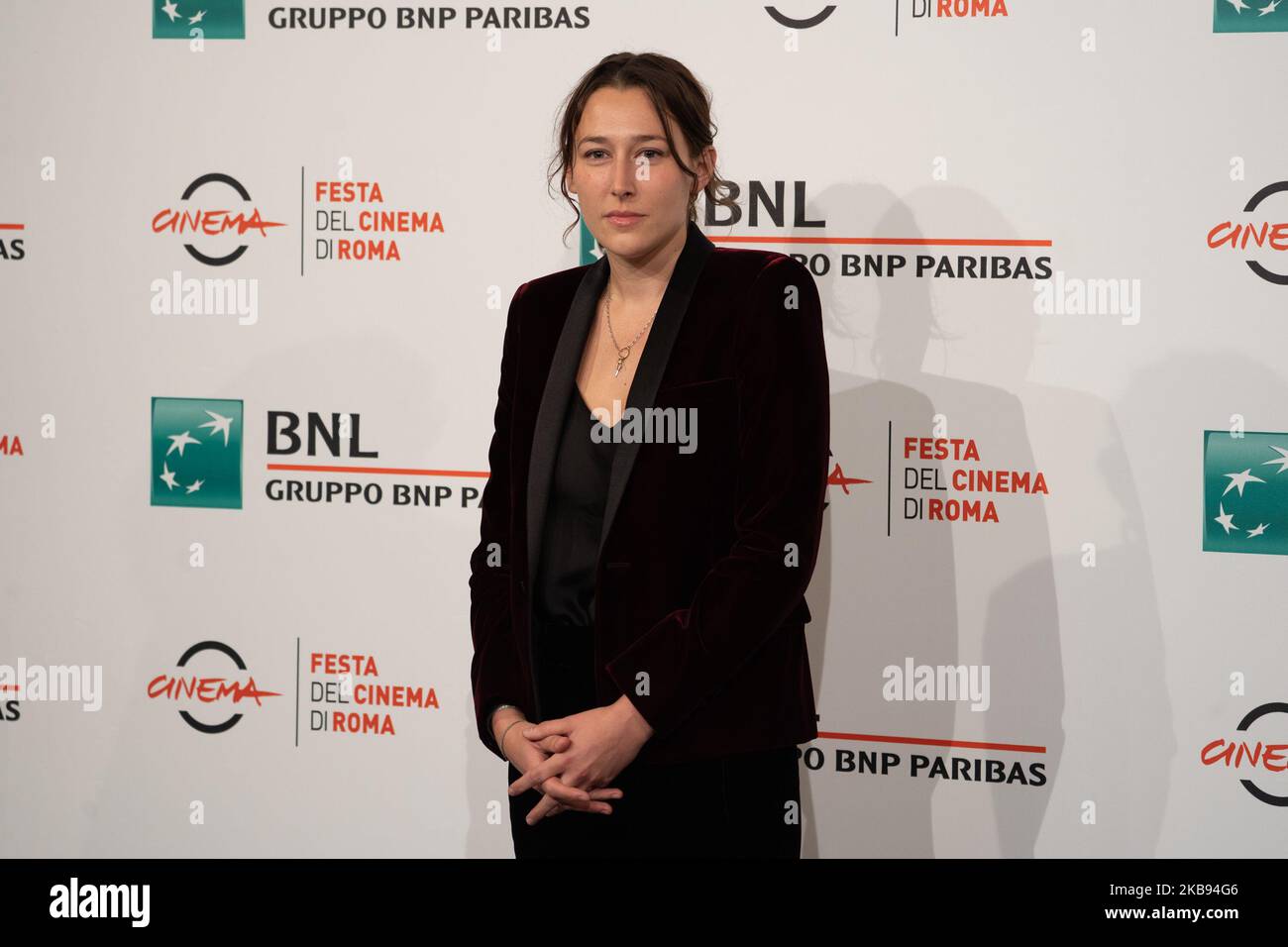 Sam Quartin attends the photocall of the movie "Run With the Hunted ...