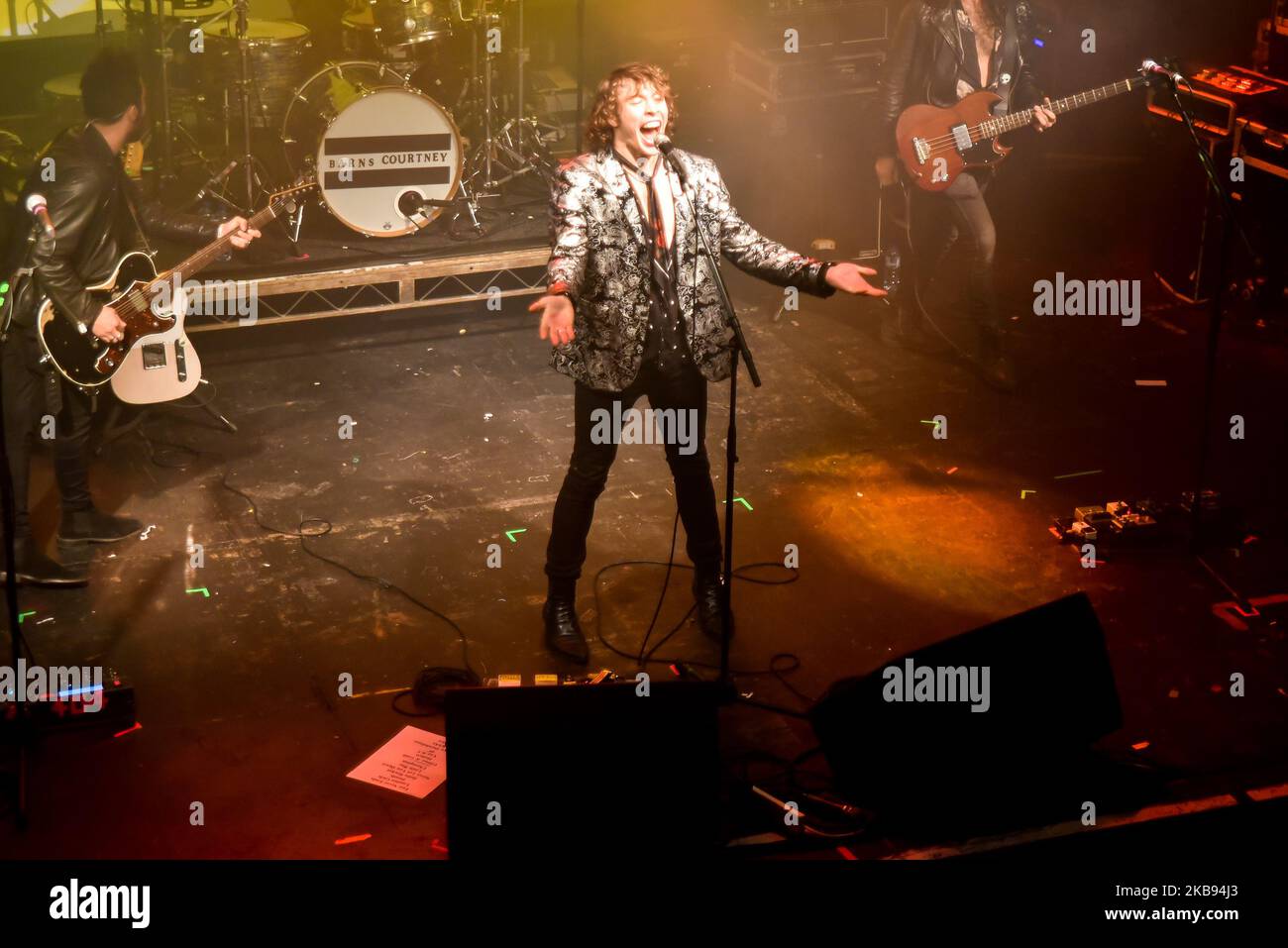 Barns courtney music hi-res stock photography and images - Alamy