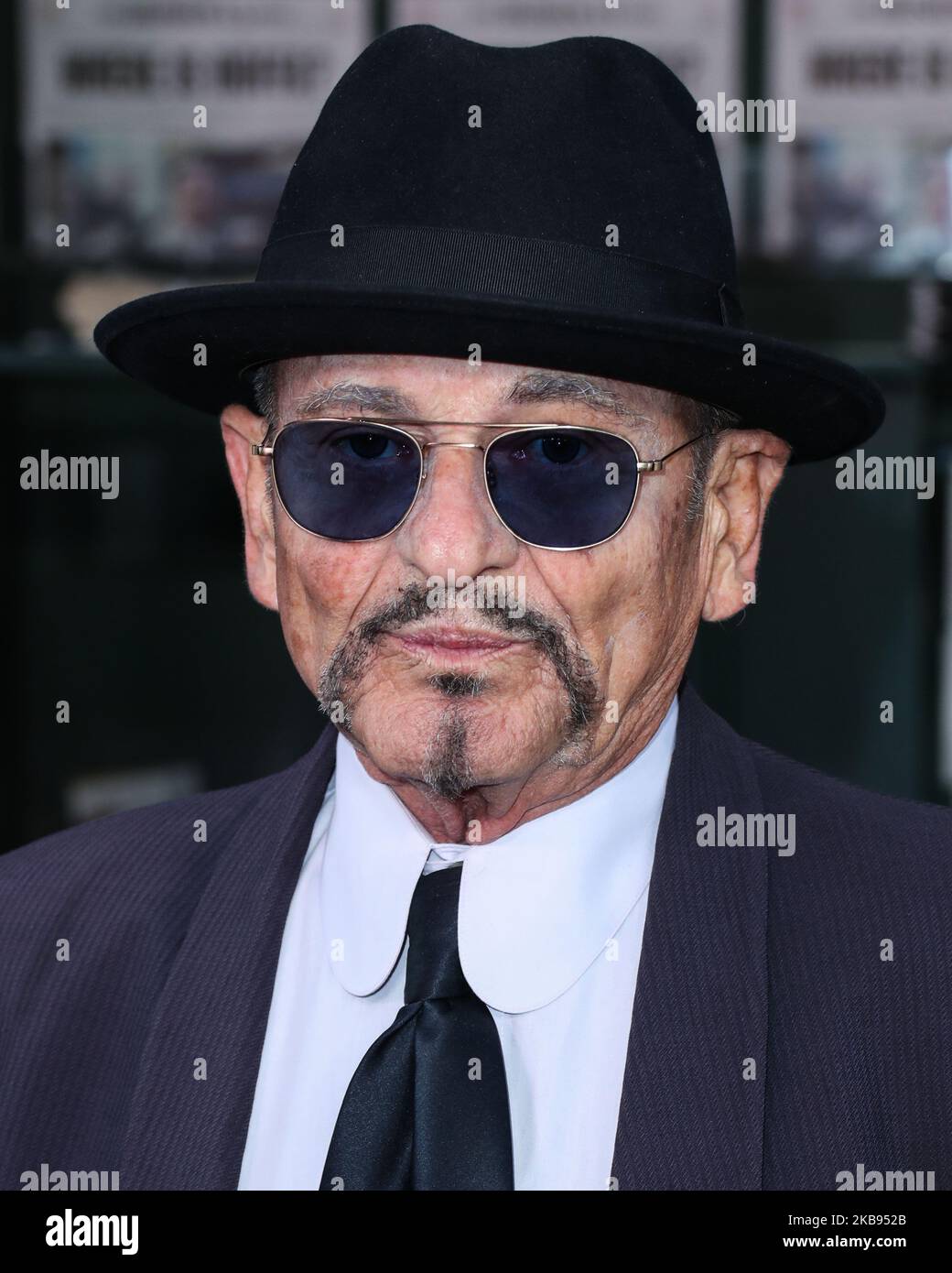 HOLLYWOOD, LOS ANGELES, CALIFORNIA, USA - OCTOBER 24: Actor Joe Pesci ...