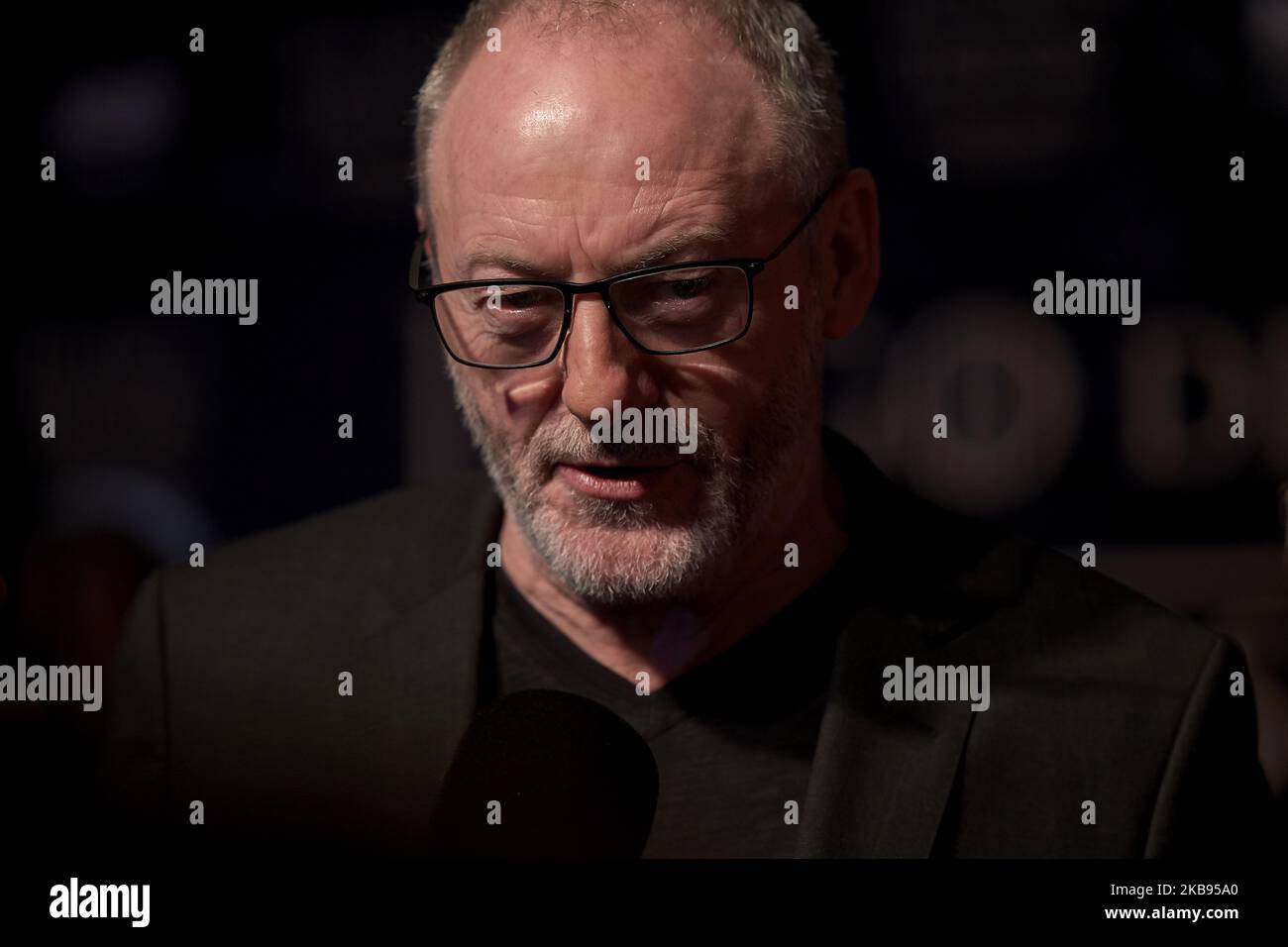 Isaac Hempstead-Wright, Liam Cunningham, Michele Clapton attends the ...