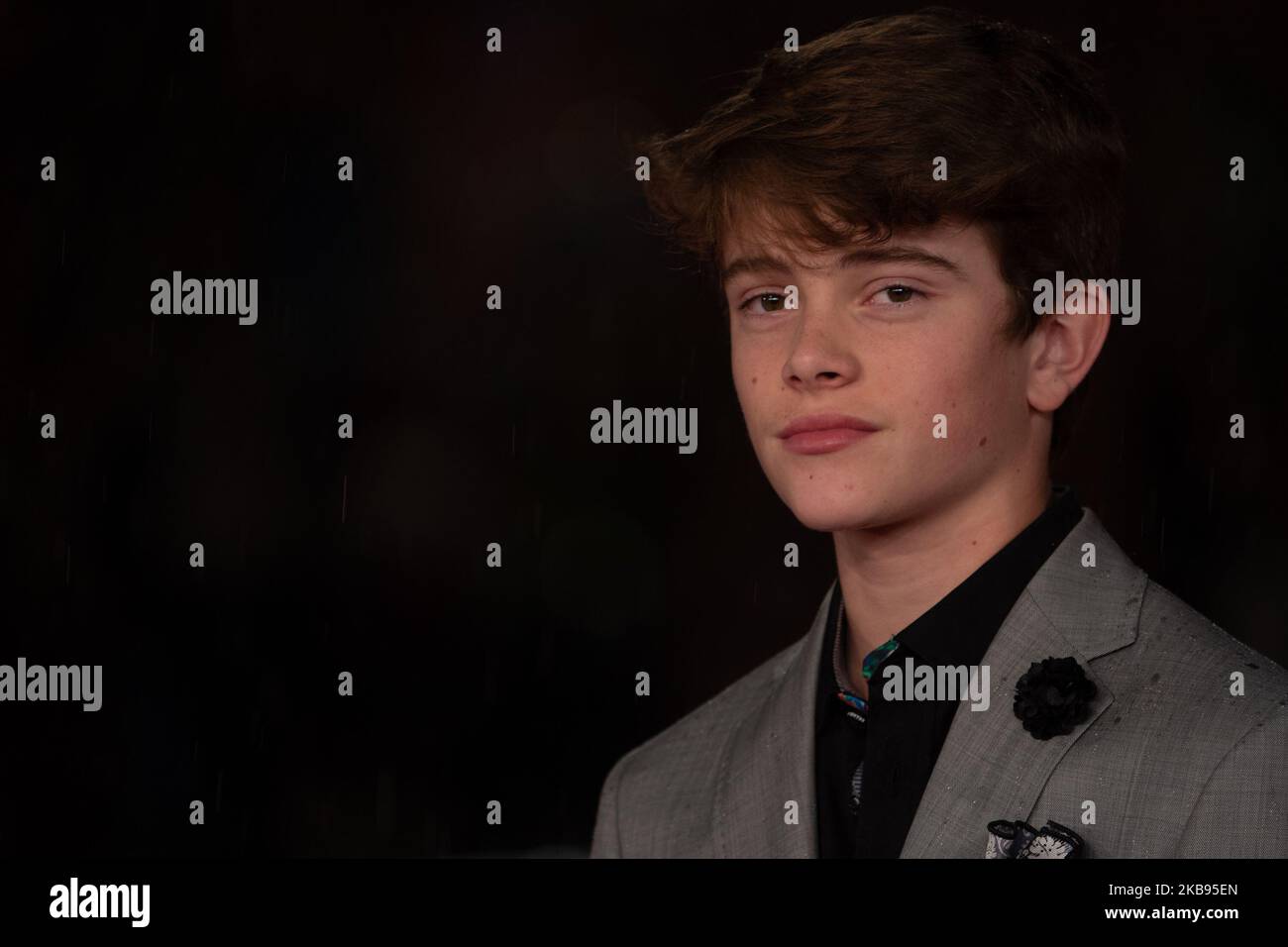 Mitchell Paulsen attends the red carpet of the movie ''Run With the ...