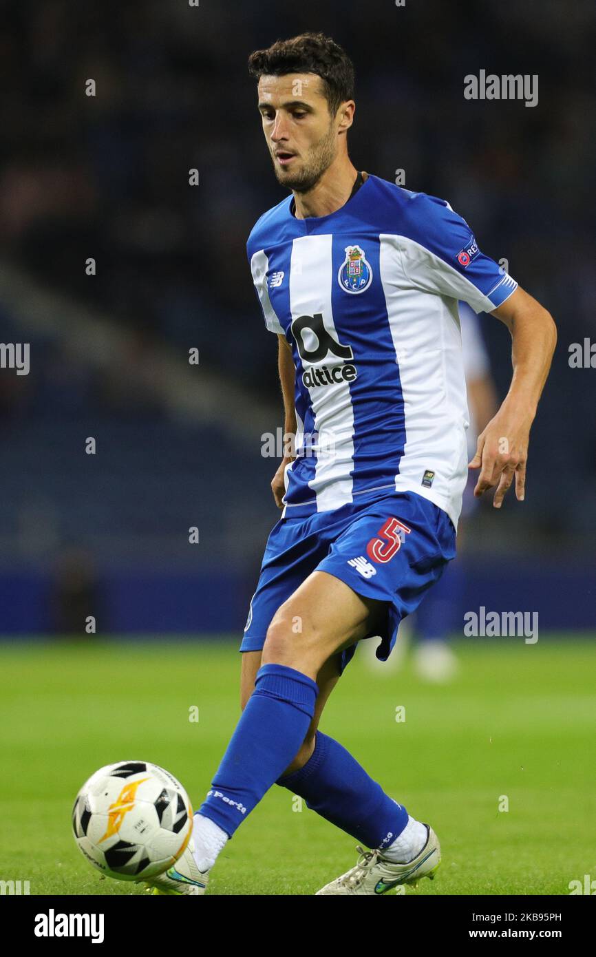 Porto's Spanish defender Ivan Marcano in action during the UEFA Europa ...