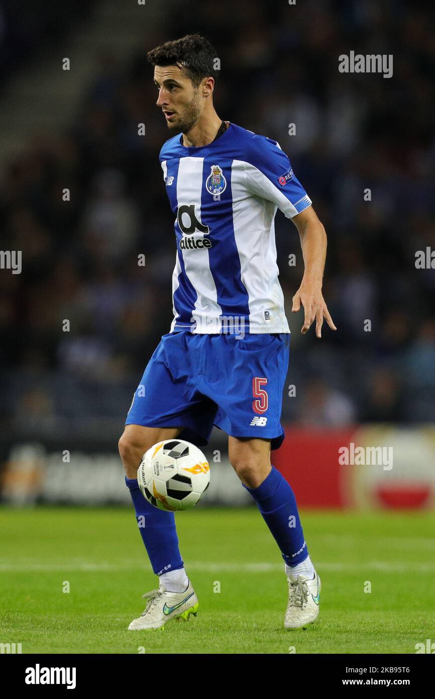 Porto's Spanish defender Ivan Marcano in action during the UEFA Europa ...