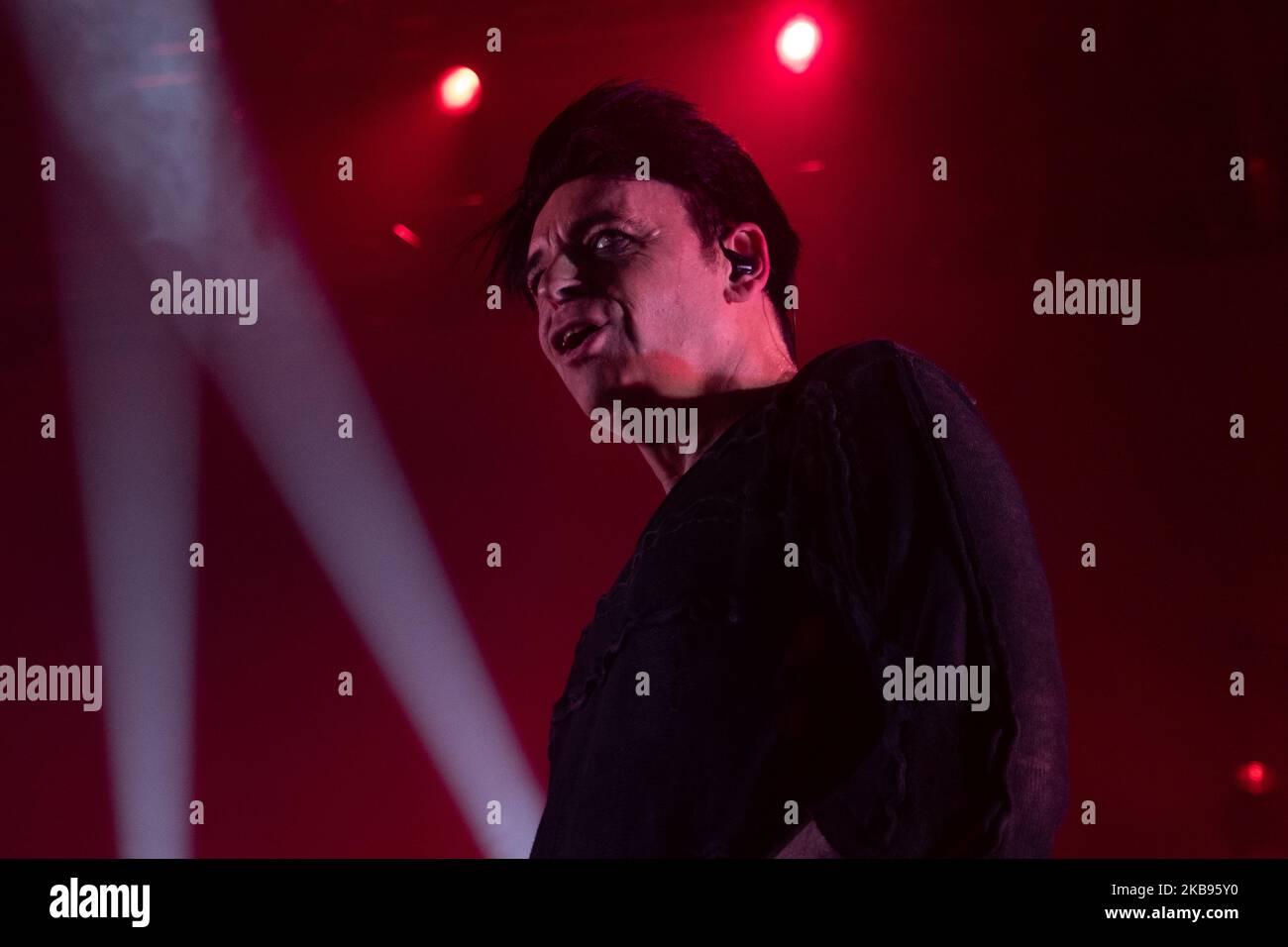 Gary Numan performing live at London's Roundhouse 24 October 2019 UK ...